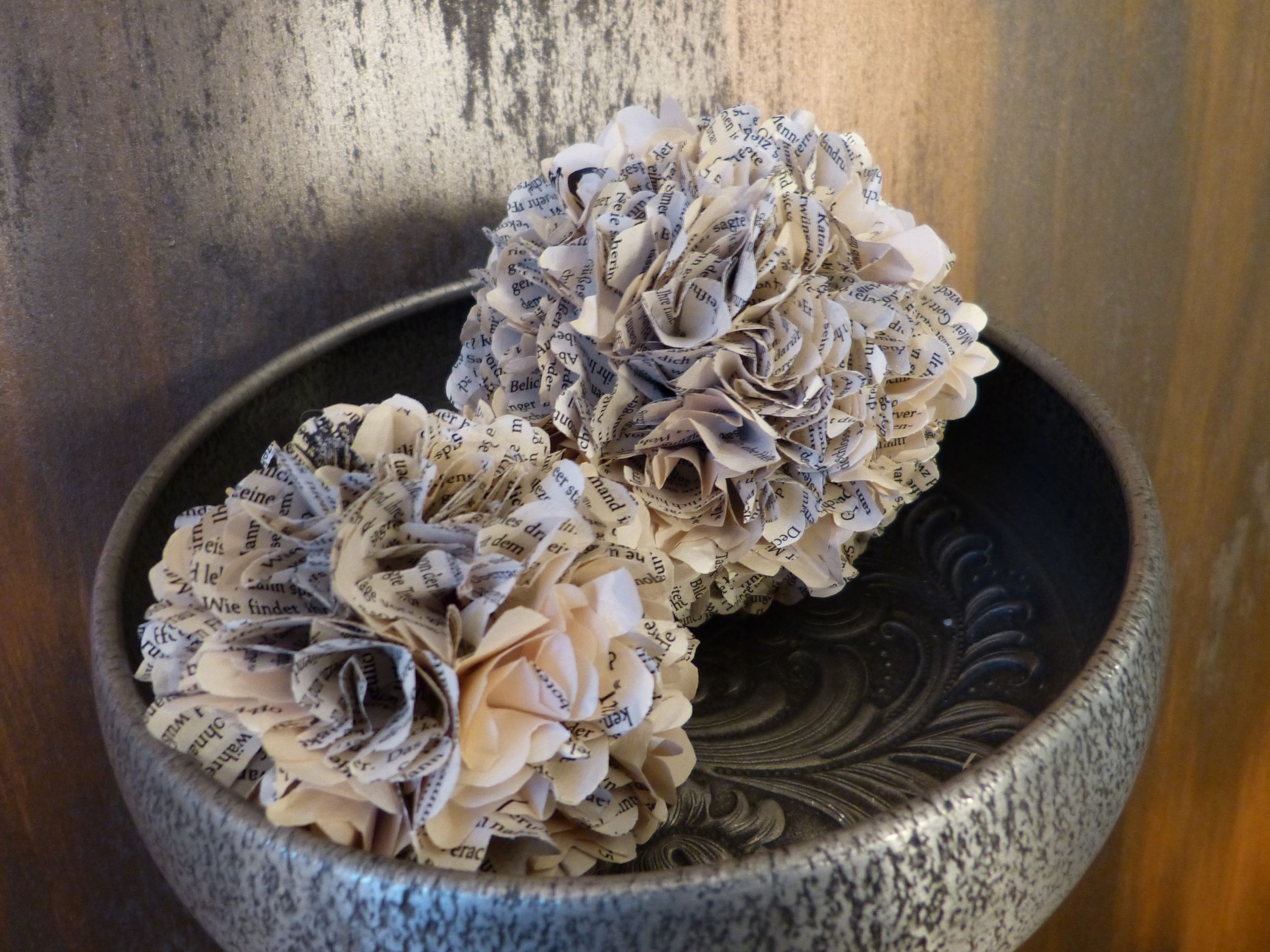 Book Page Balls : 6 Steps (with Pictures) - Instructables