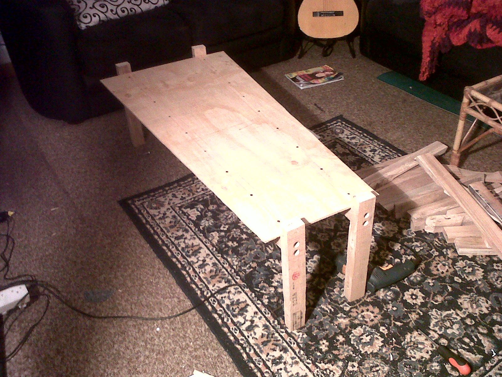 Marimba / Xylophone / Coffee Table - Instructables