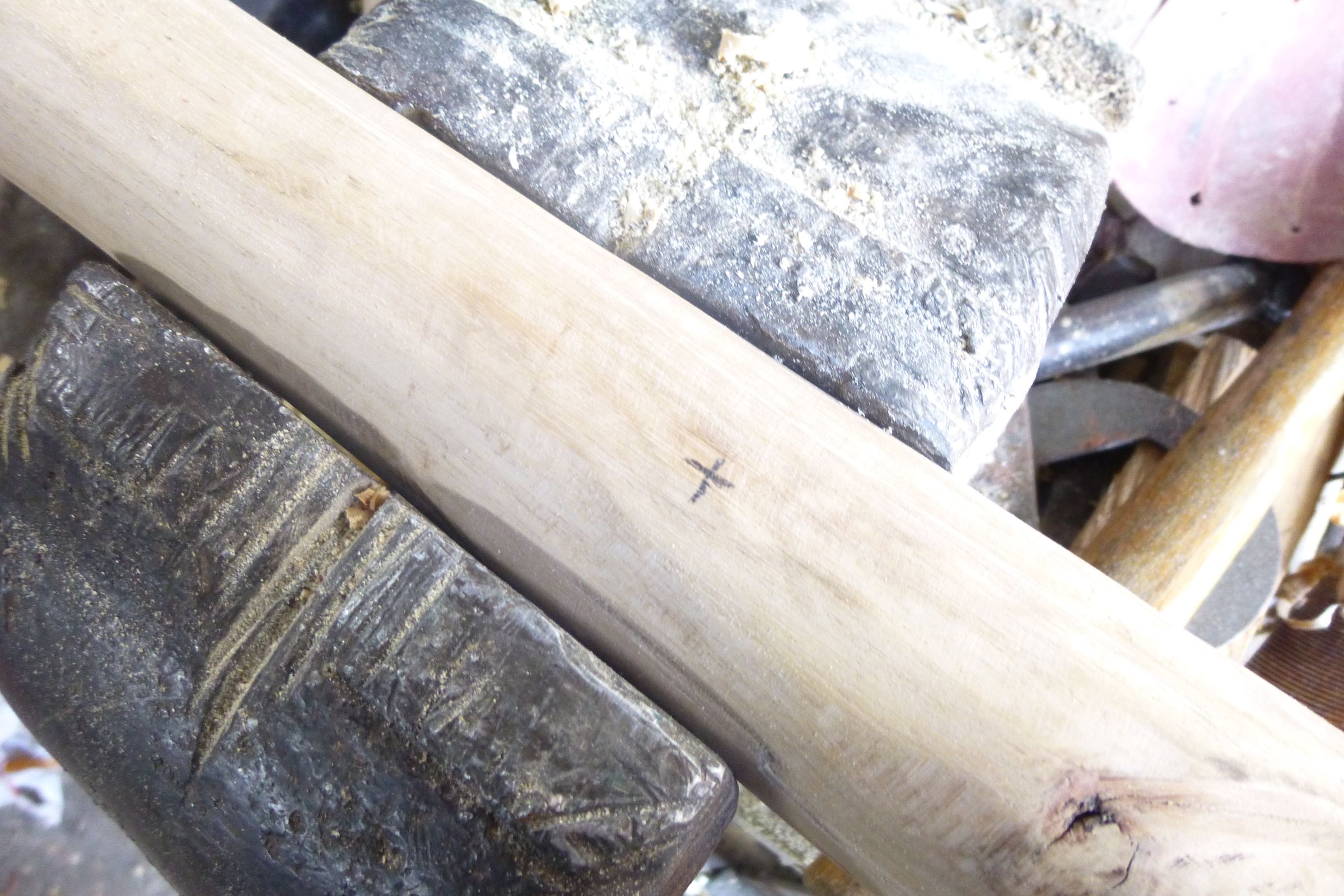 Hand Carved Tonfas. (No Power Tools Involved) : 3 Steps - Instructables