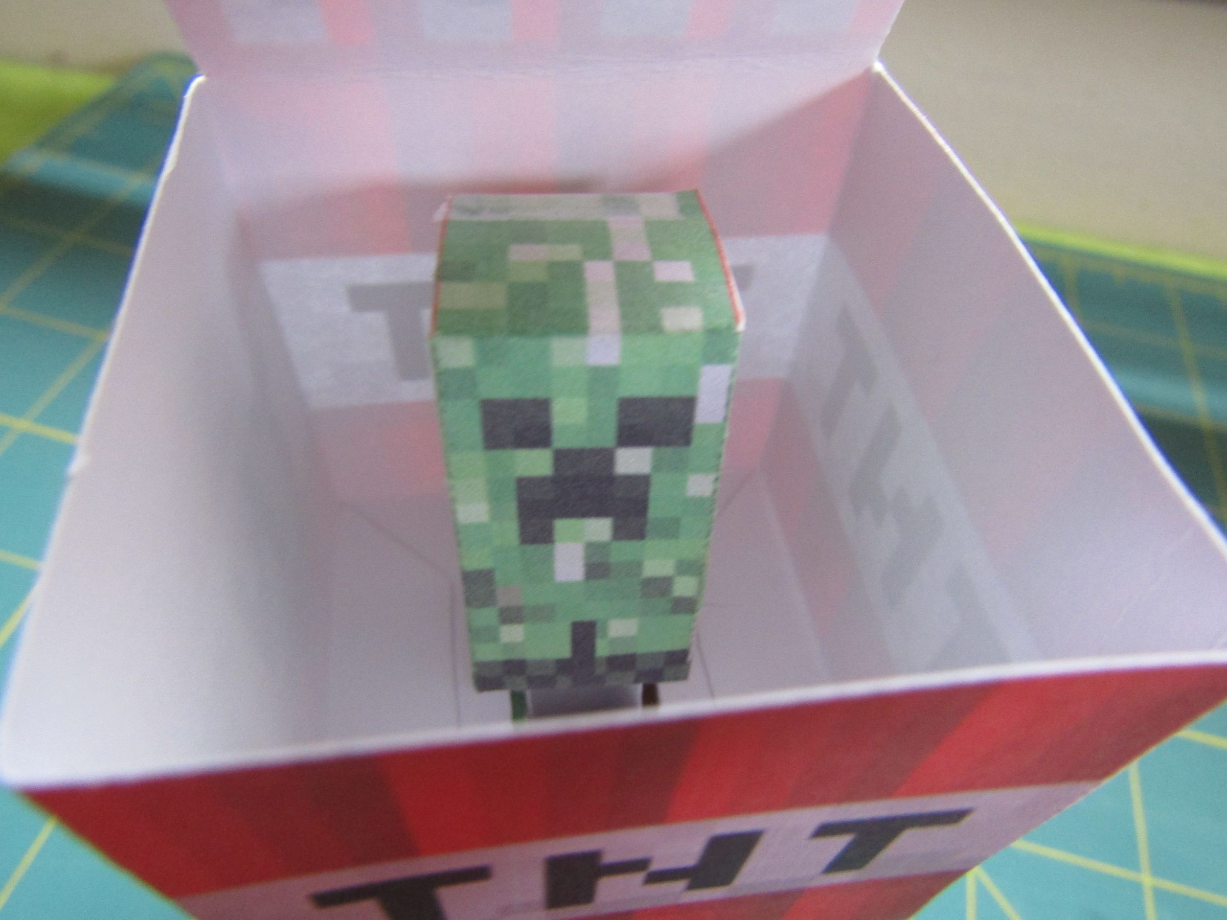 Paper Minecraft Automata : 8 Steps (with Pictures) - Instructables