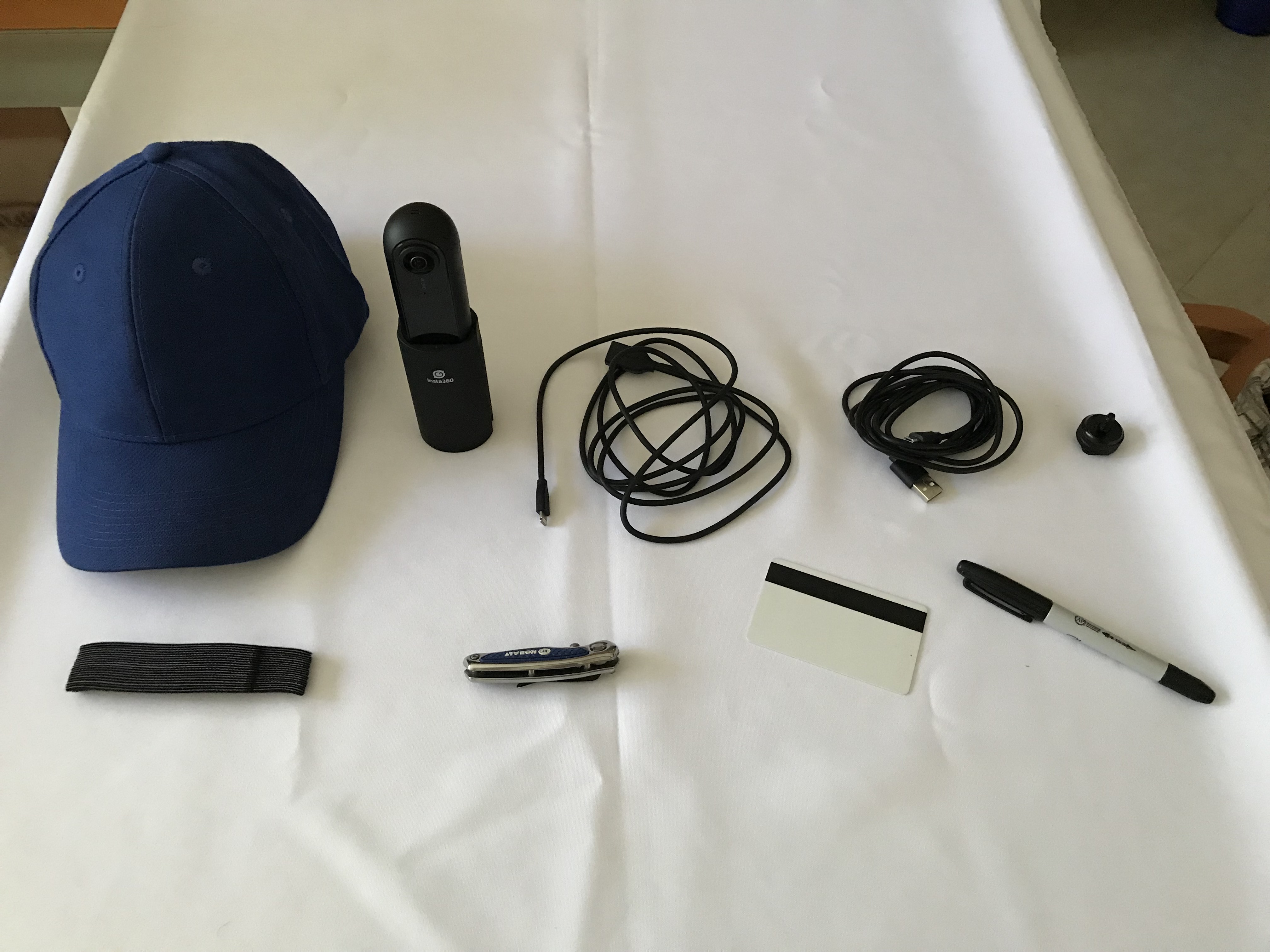 360 Camera Hat Mount : 6 Steps - Instructables