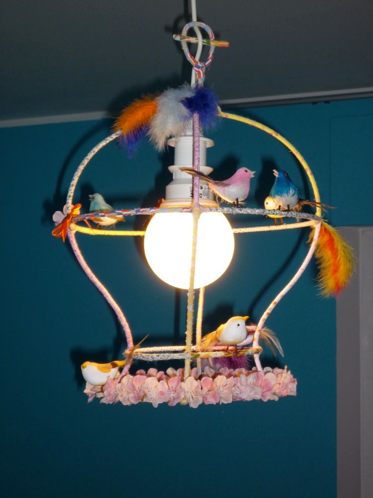 Birdcage Lamp - Instructables