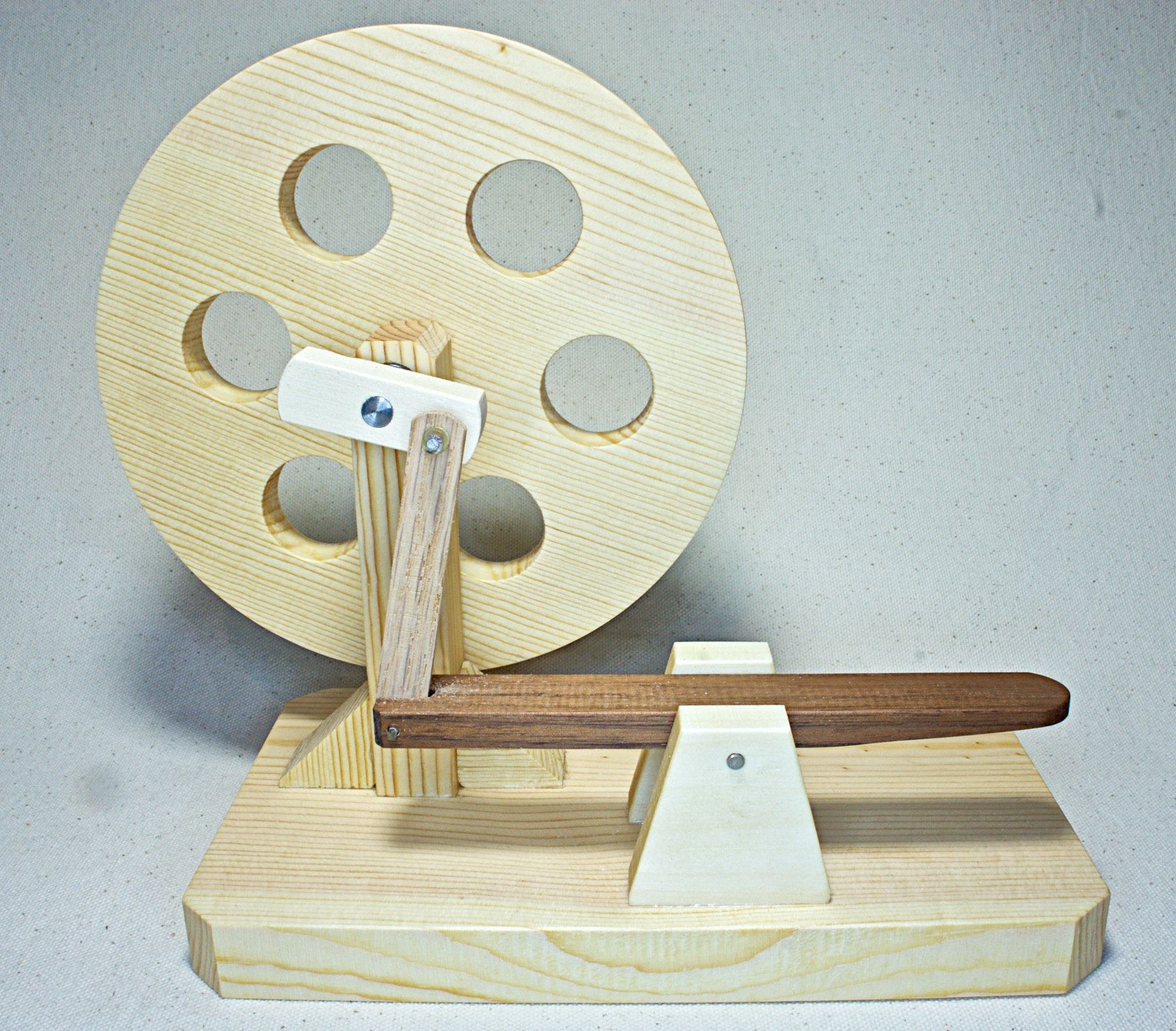 Wooden Finger Engine : 3 Steps - Instructables