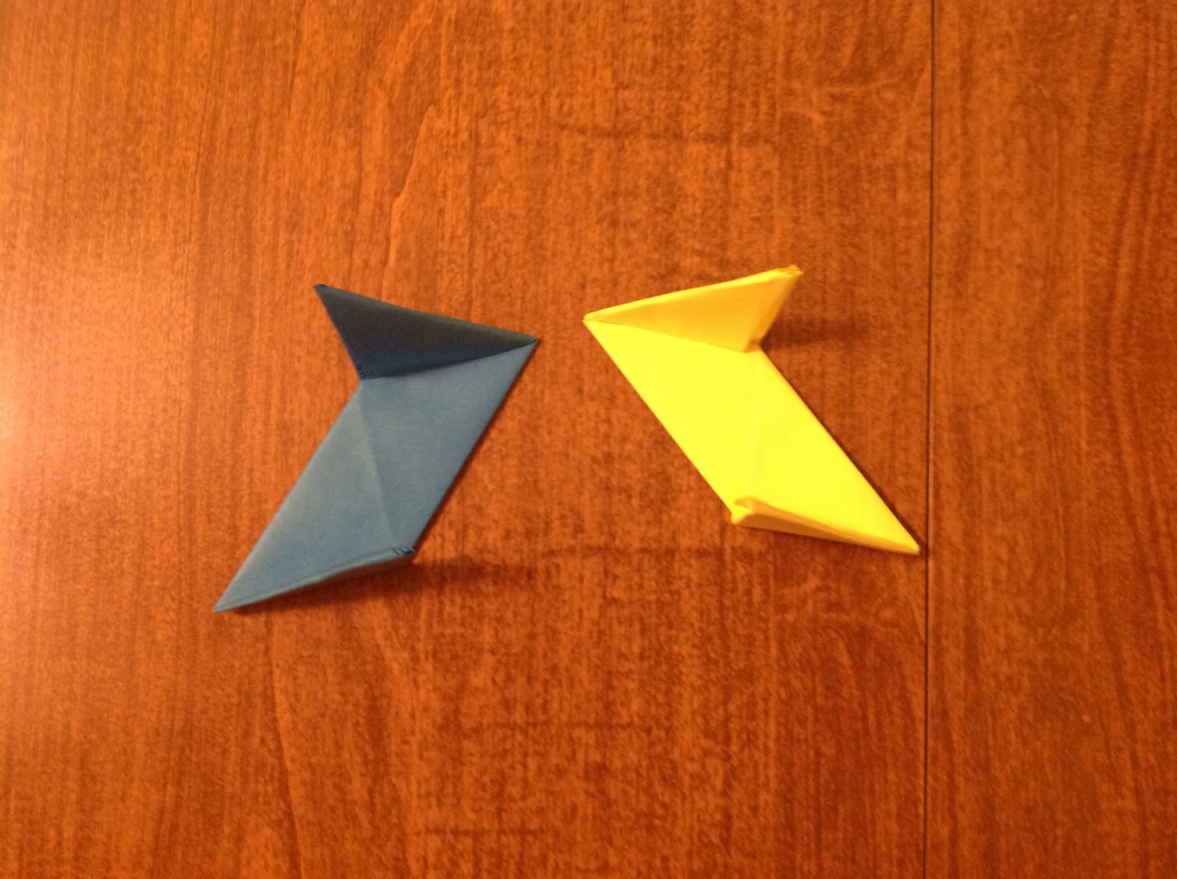 2 Sided Ninja Star : 9 Steps - Instructables