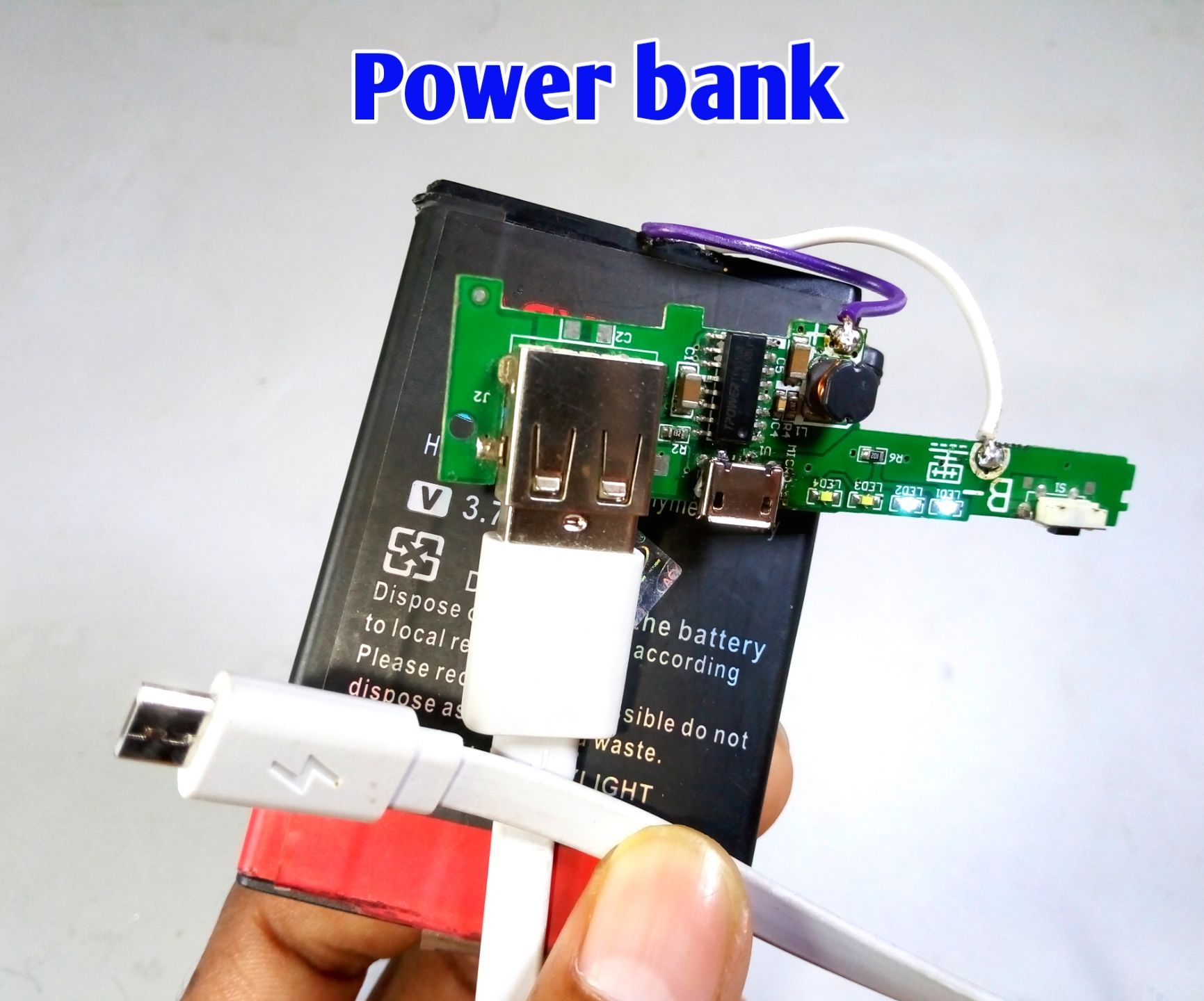 How to Make Power Bank at Home : 5 Steps - Instructables