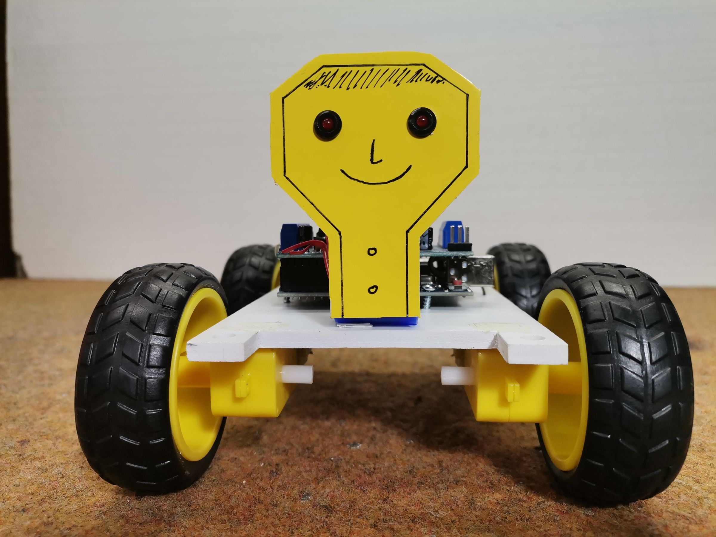 DIY Arduino Voice Controlled Robot : 3 Steps - Instructables