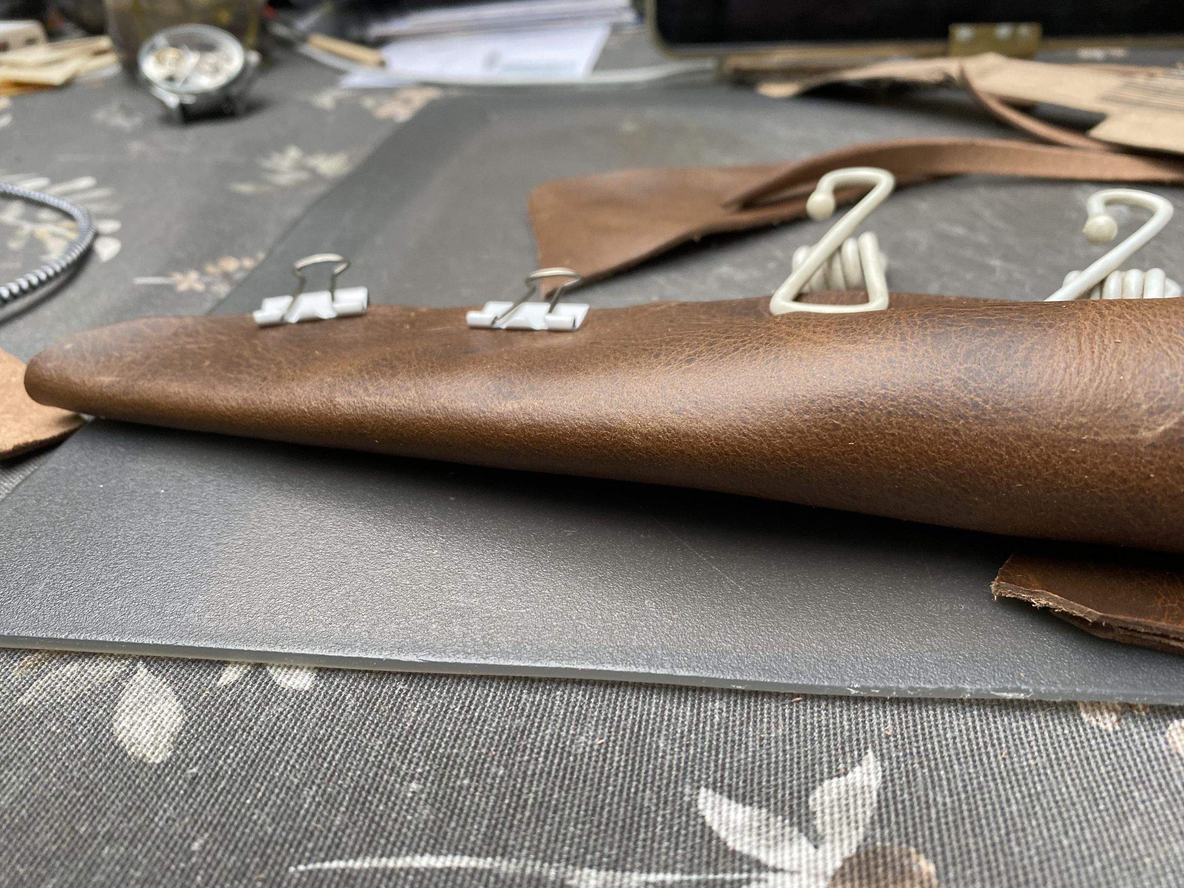 DIY Leather Knife Sheath : 8 Steps (with Pictures) - Instructables