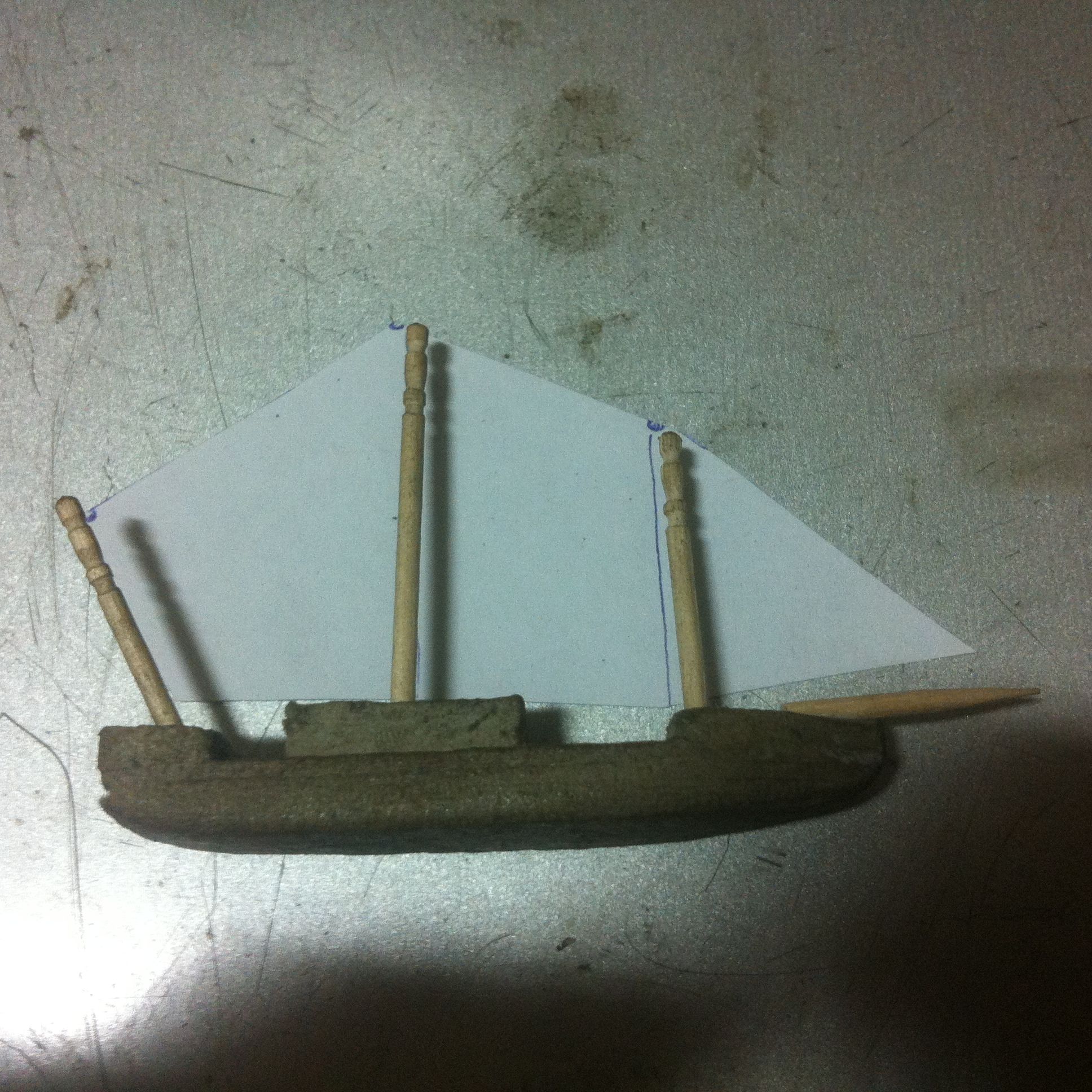 Cardboard Ship Model : 6 Steps - Instructables