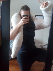 Amazing Soft Giant Dragon Shoulder Puppet! : 6 Steps (with Pictures ...