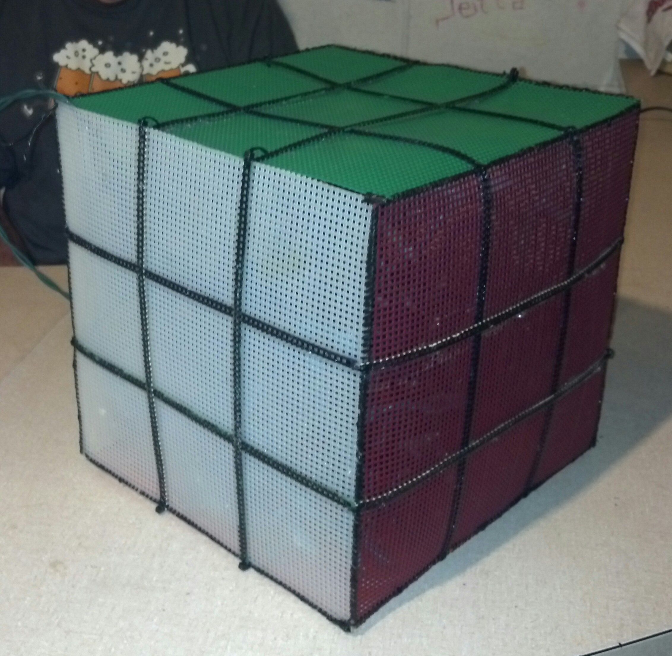 Rubik's Cube Light : 7 Steps - Instructables