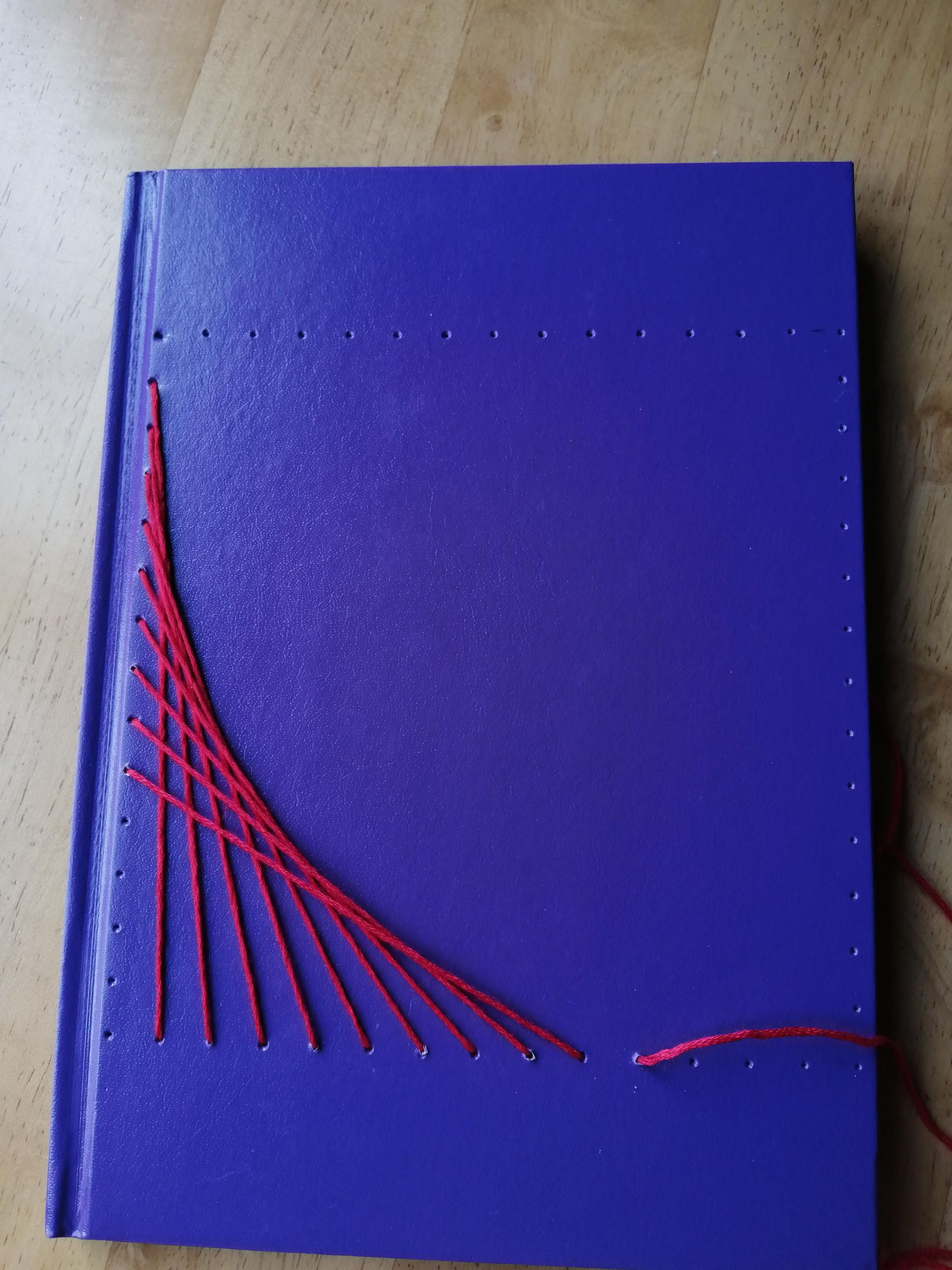 Embroidered Notebook Covers : 6 Steps (with Pictures) - Instructables