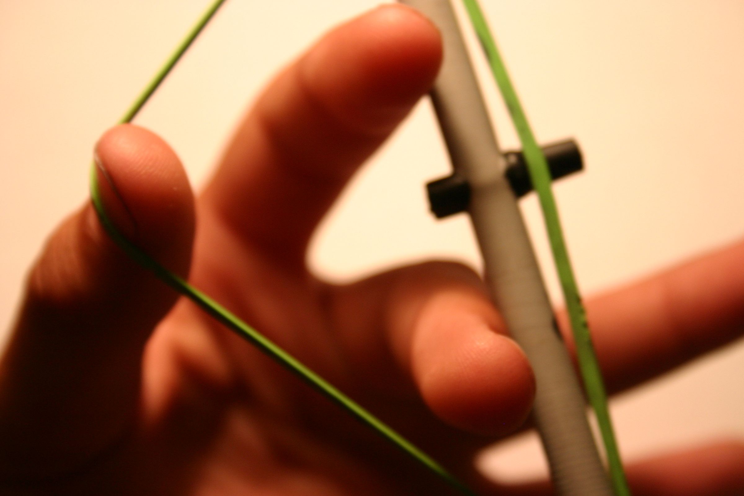 How to Make a Pen Crossbow : 6 Steps - Instructables