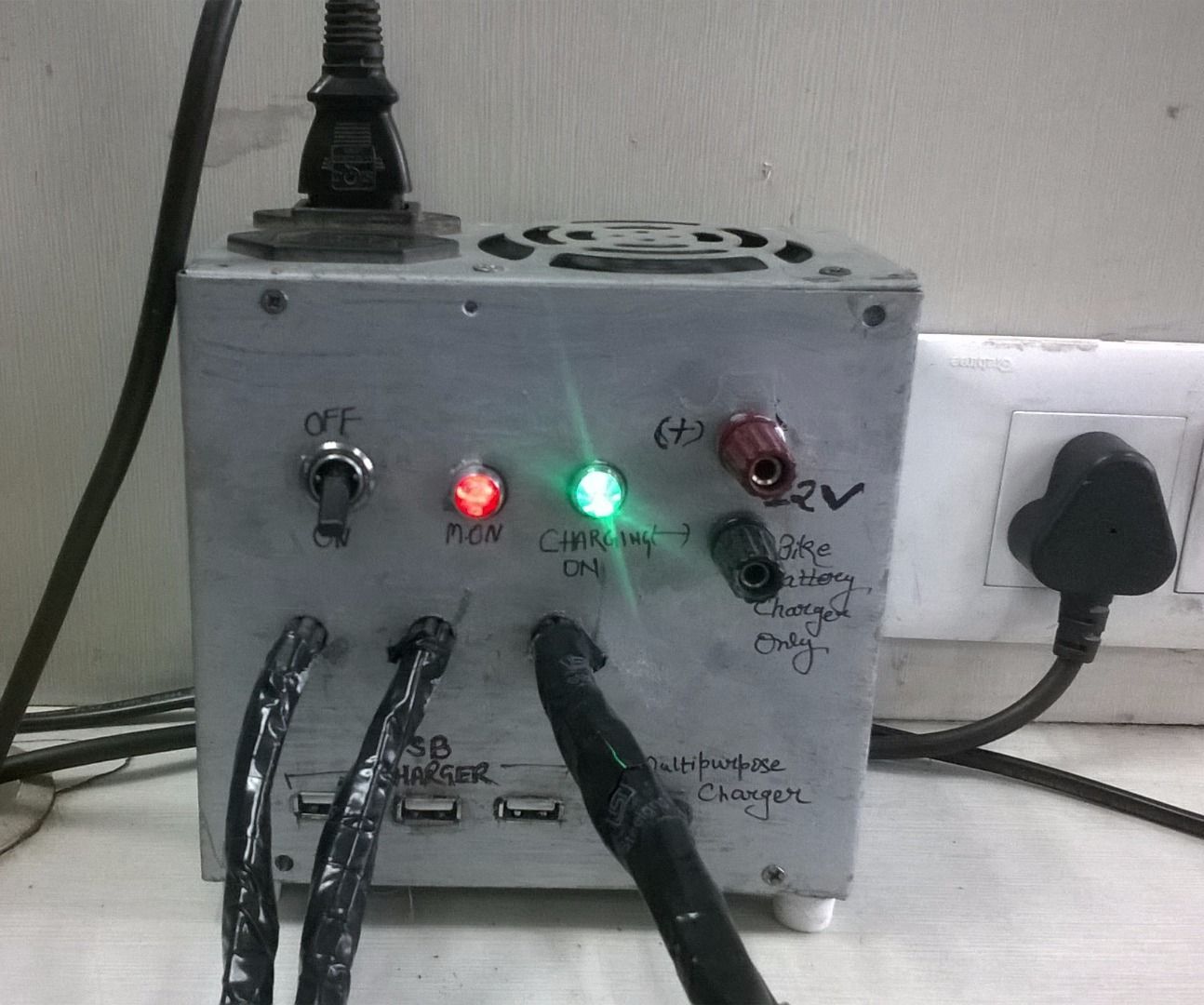 Universal Charging Station : 5 Steps - Instructables