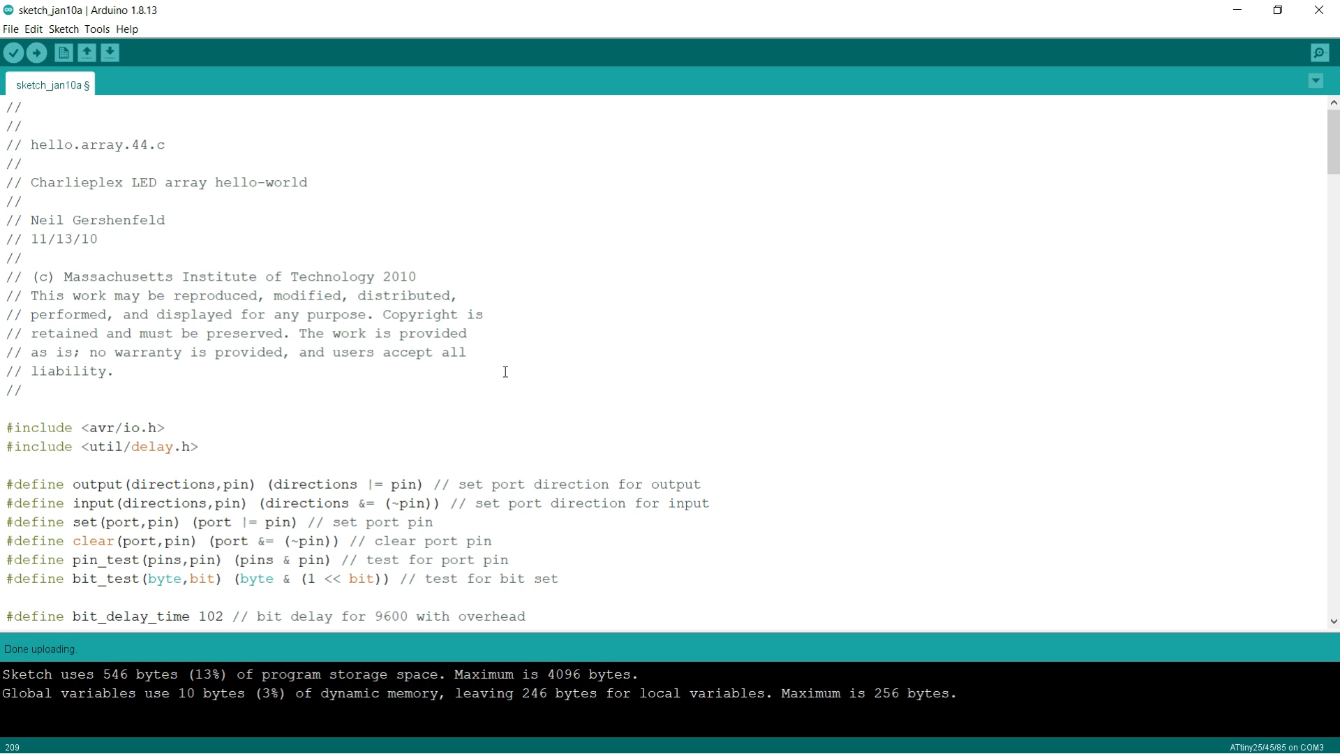 LED Matrix PCB (Full Beginner Tutorial) : 10 Steps (with Pictures ...