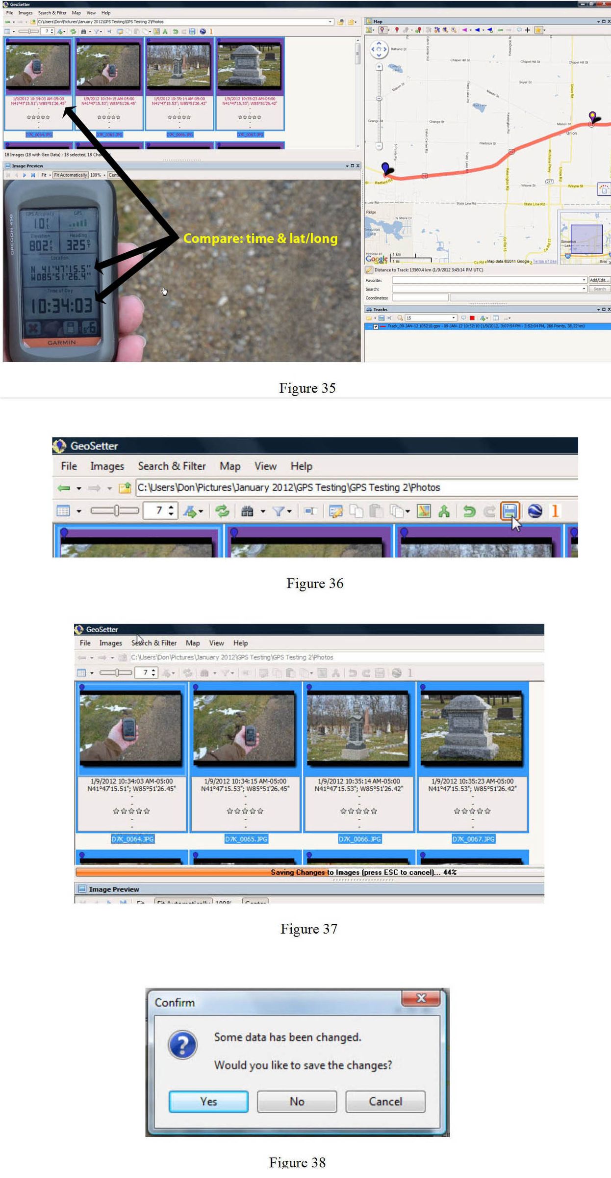 GeoTagging With a Standalone GPS Unit & GeoSetter : 6 Steps - Instructables