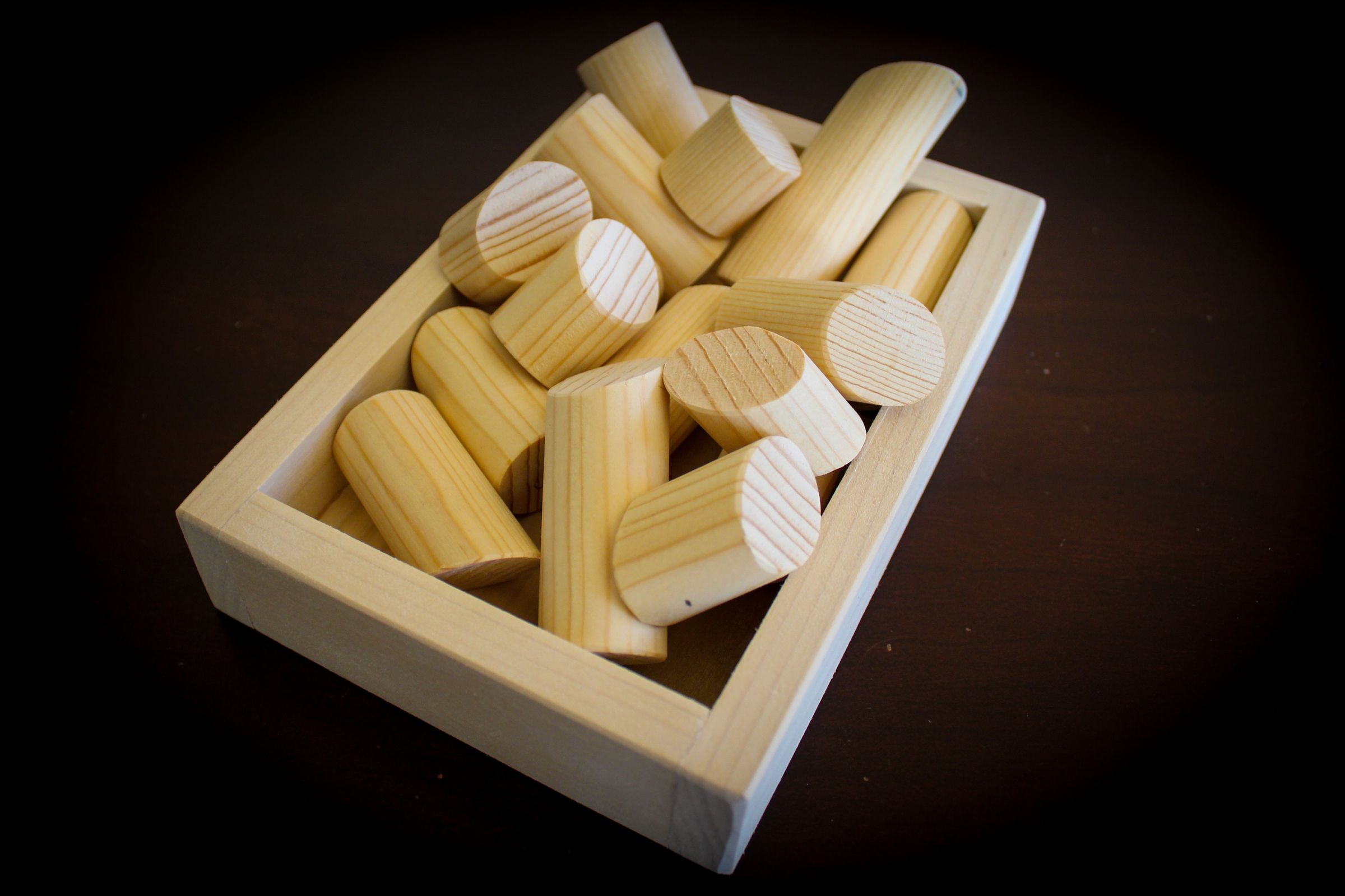 Wood Dowel Puzzle – Advanced Version : 15 Steps (with Pictures ...