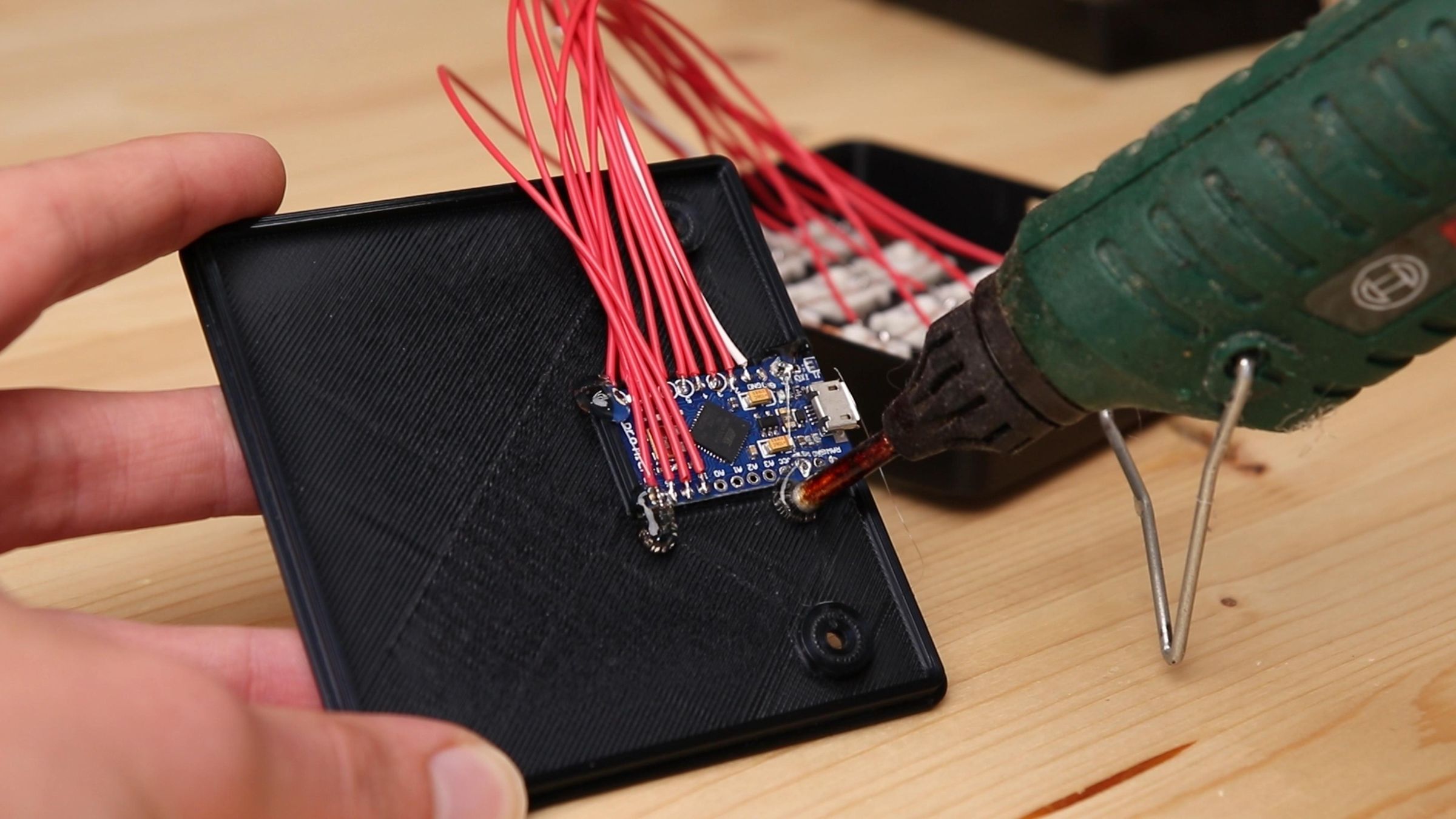 DIY Arduino Macro Keyboard - Increase Your Productivity! : 8 Steps ...