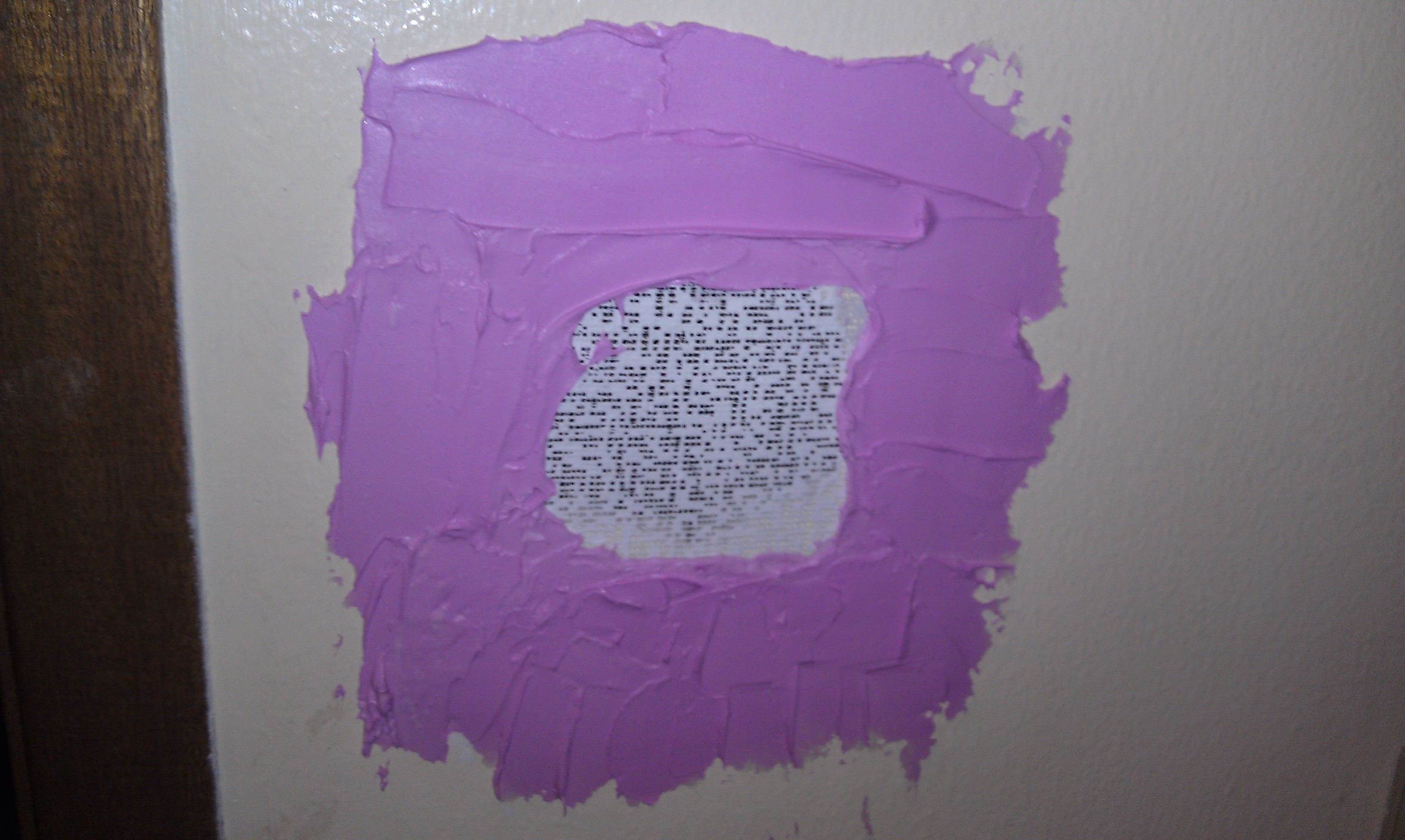 How to Fix a Hole in the Wall : 7 Steps (with Pictures) - Instructables