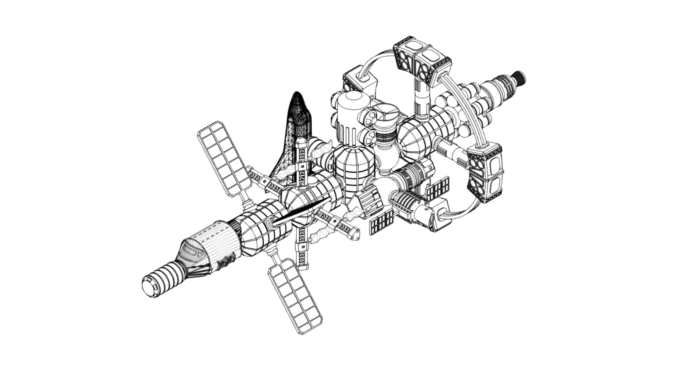 GALACTIC EXPLORER - Design & Make Your Own Spaceship Prototype : 24 ...