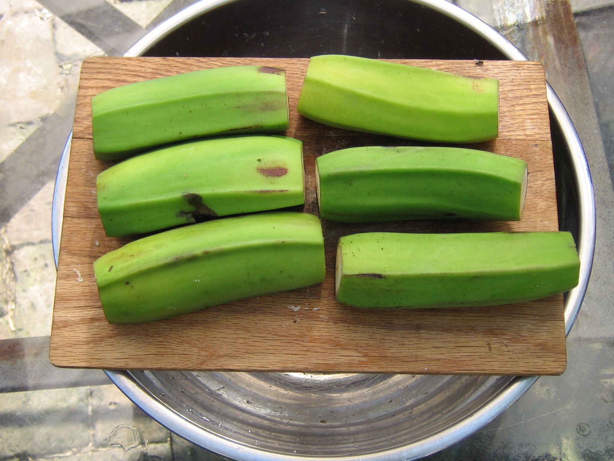 Green Banana French Fries : 8 Steps (with Pictures) - Instructables