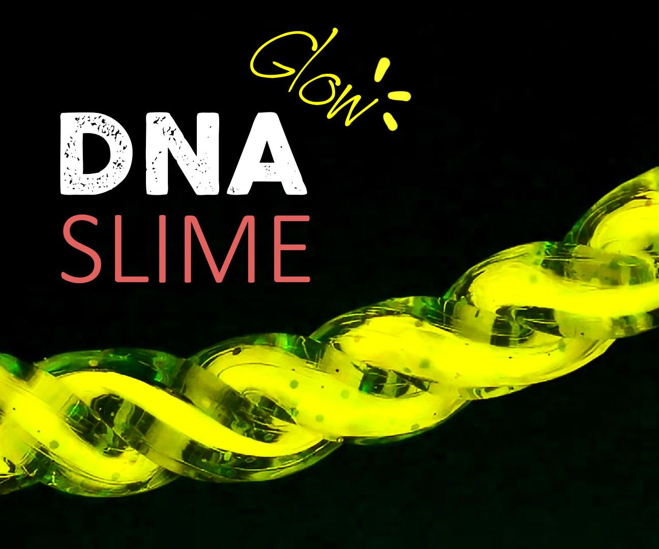 DIY GLOW DNA SLIME !! Neon Clean Slime! - Instructables