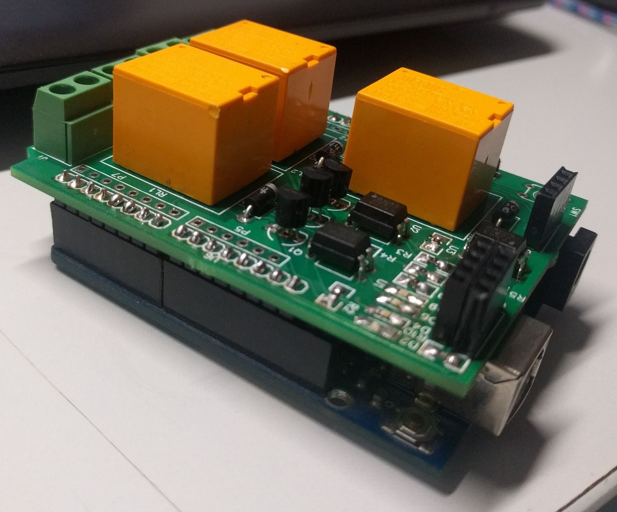 ARDUINO 3 Relays Shield (Part-2) - Instructables