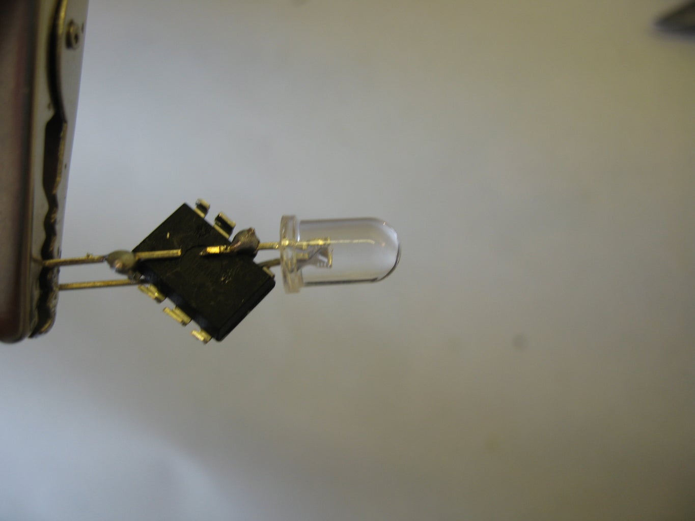 Throwduino Basic Light Sensing Flashing Throwie With 1 Added Part Now With Morse Code 7