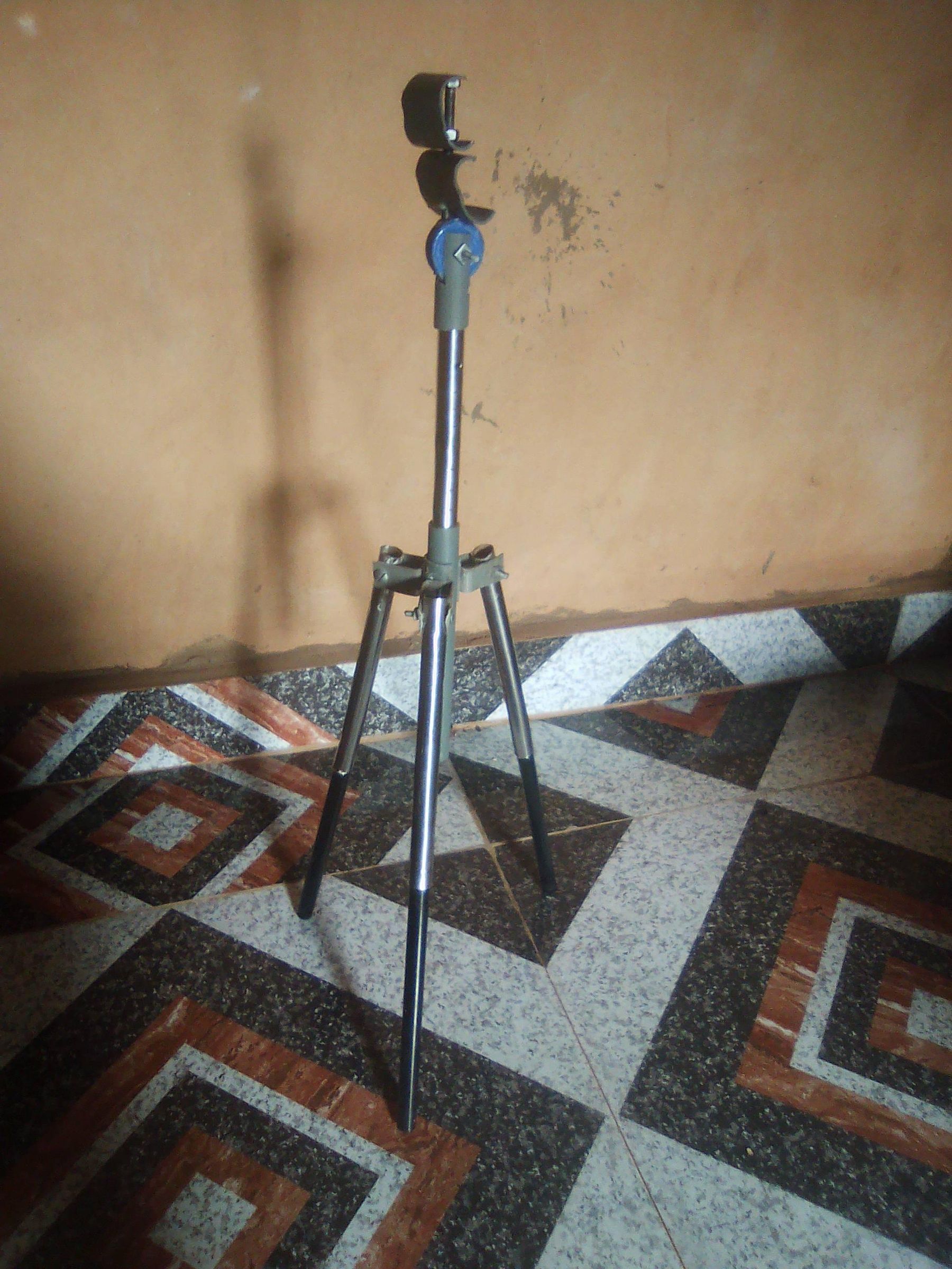 Make Your Own Tripod Stand : 6 Steps - Instructables