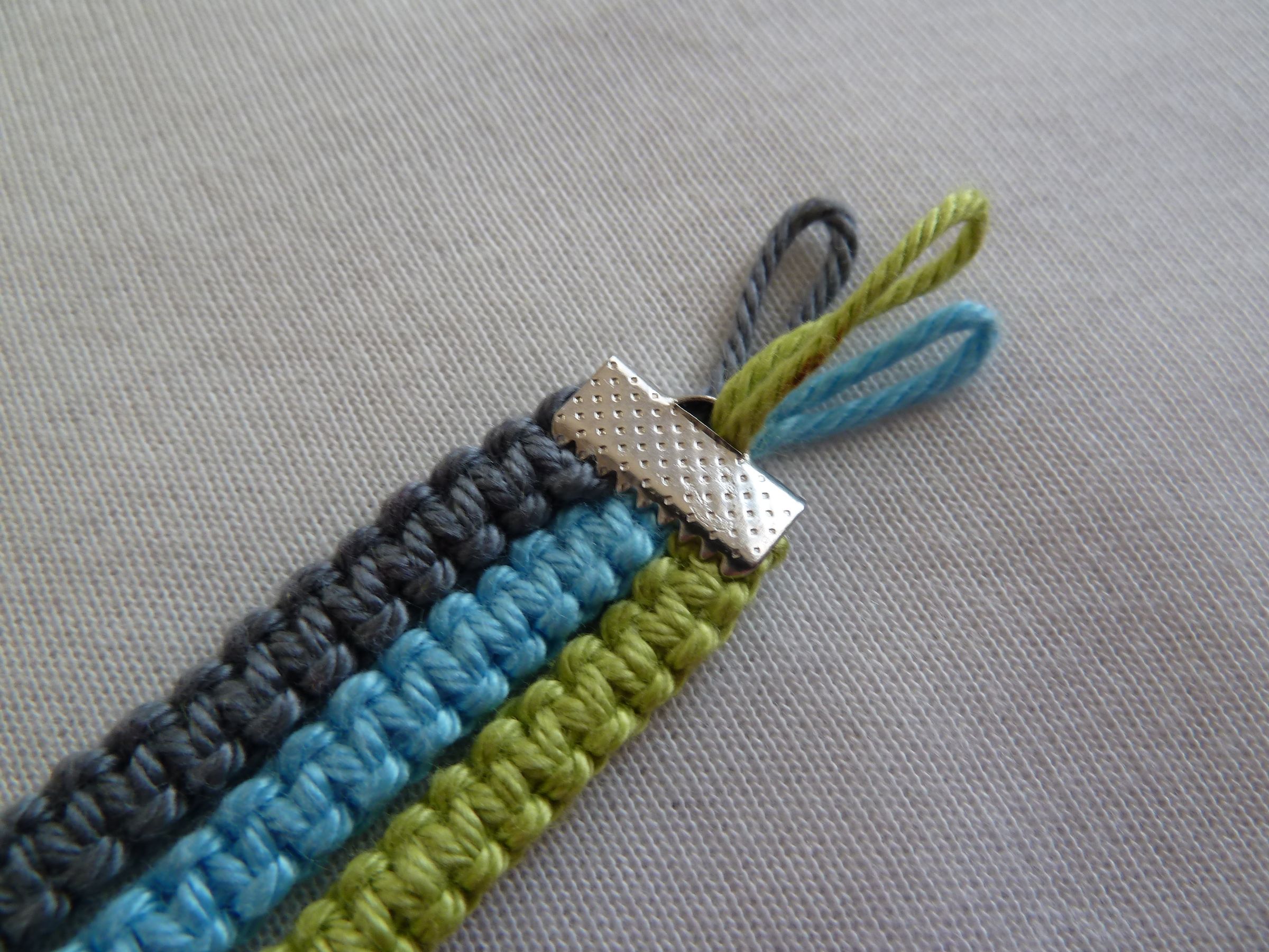 Braided Macrame Bracelet : 14 Steps (with Pictures) - Instructables