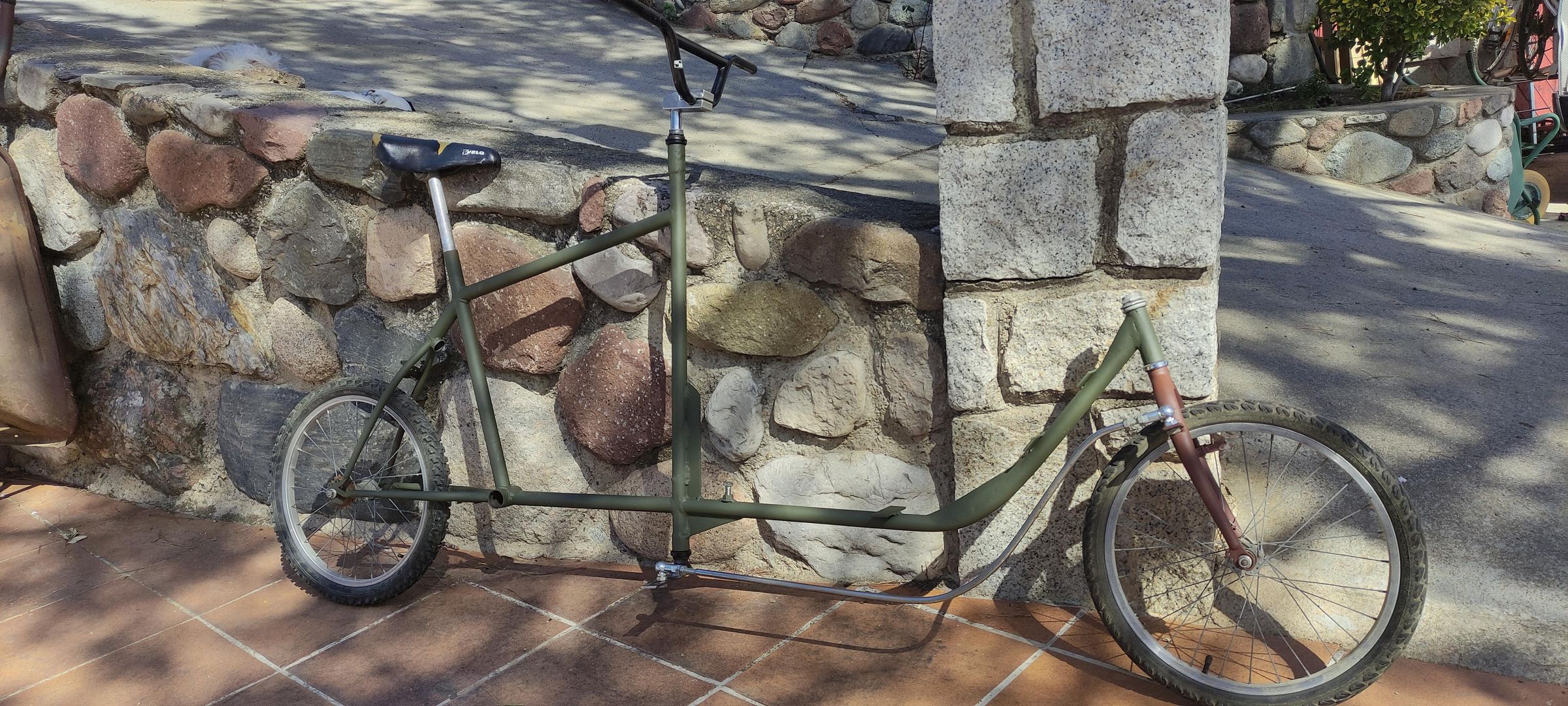 E Cargo Bike Tandem : 7 Steps - Instructables