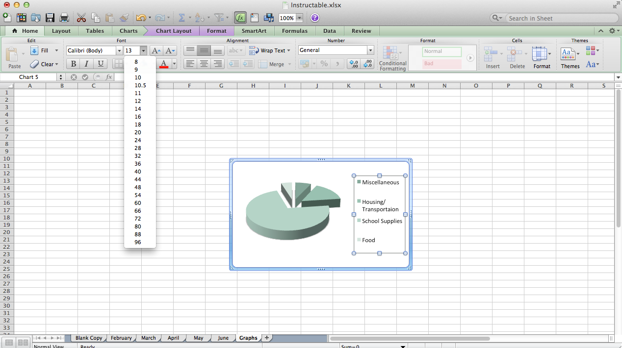 Intro to Excel: Expense Tracker : 23 Steps (with Pictures) - Instructables