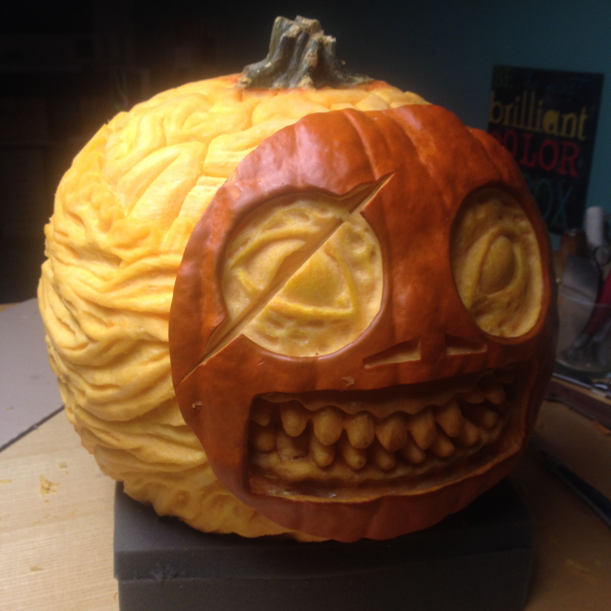 Menace to the Pumpkin Patch : 9 Steps (with Pictures) - Instructables