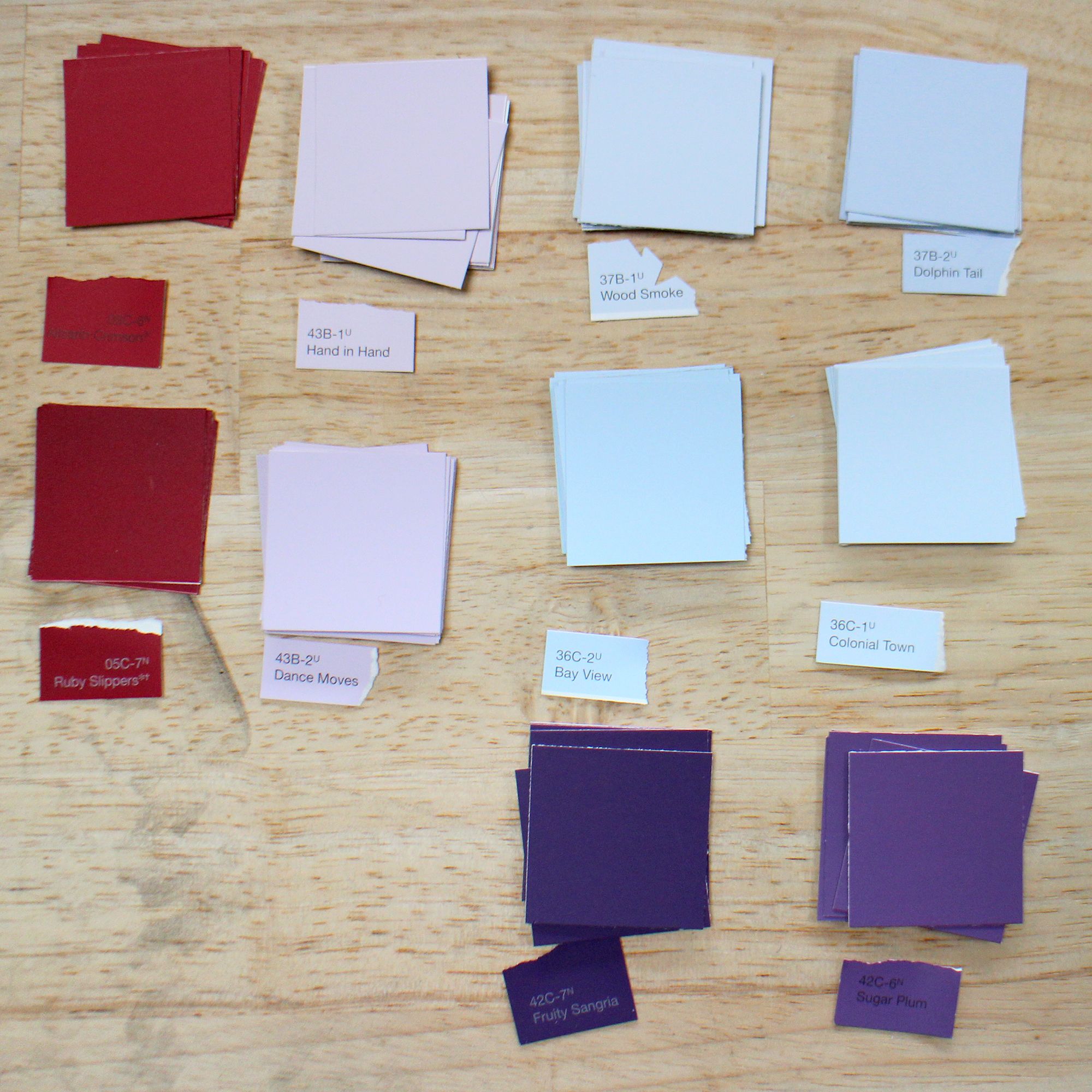 Paint Swatch Art : 15 Steps (with Pictures) - Instructables