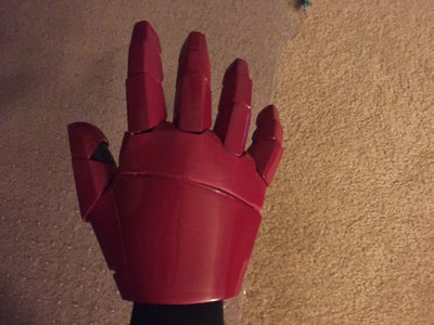 3D Printed: Iron Man Gauntlet : 13 Steps (with Pictures) - Instructables