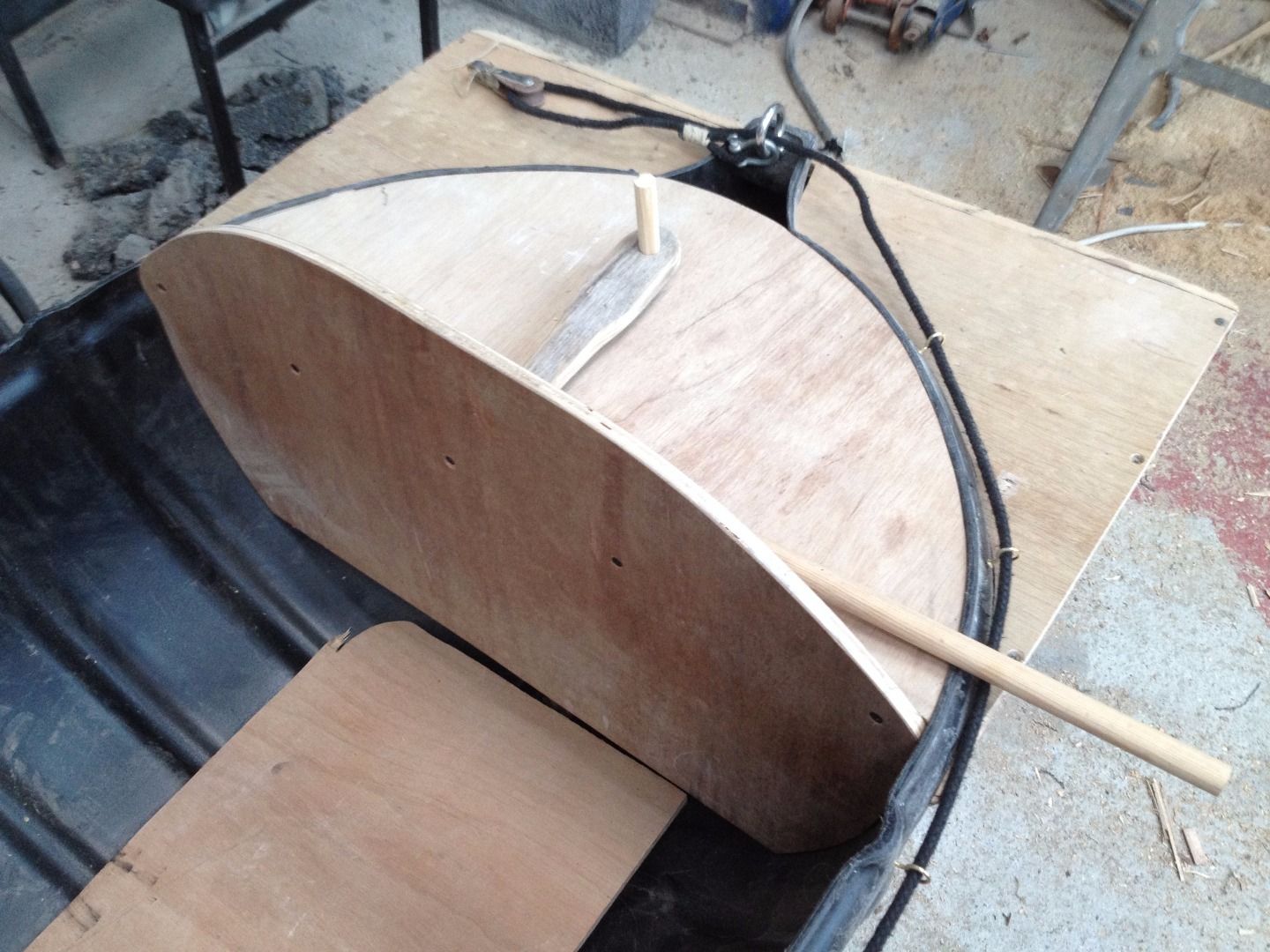 Build a Mussel Float Boat : 10 Steps (with Pictures) - Instructables