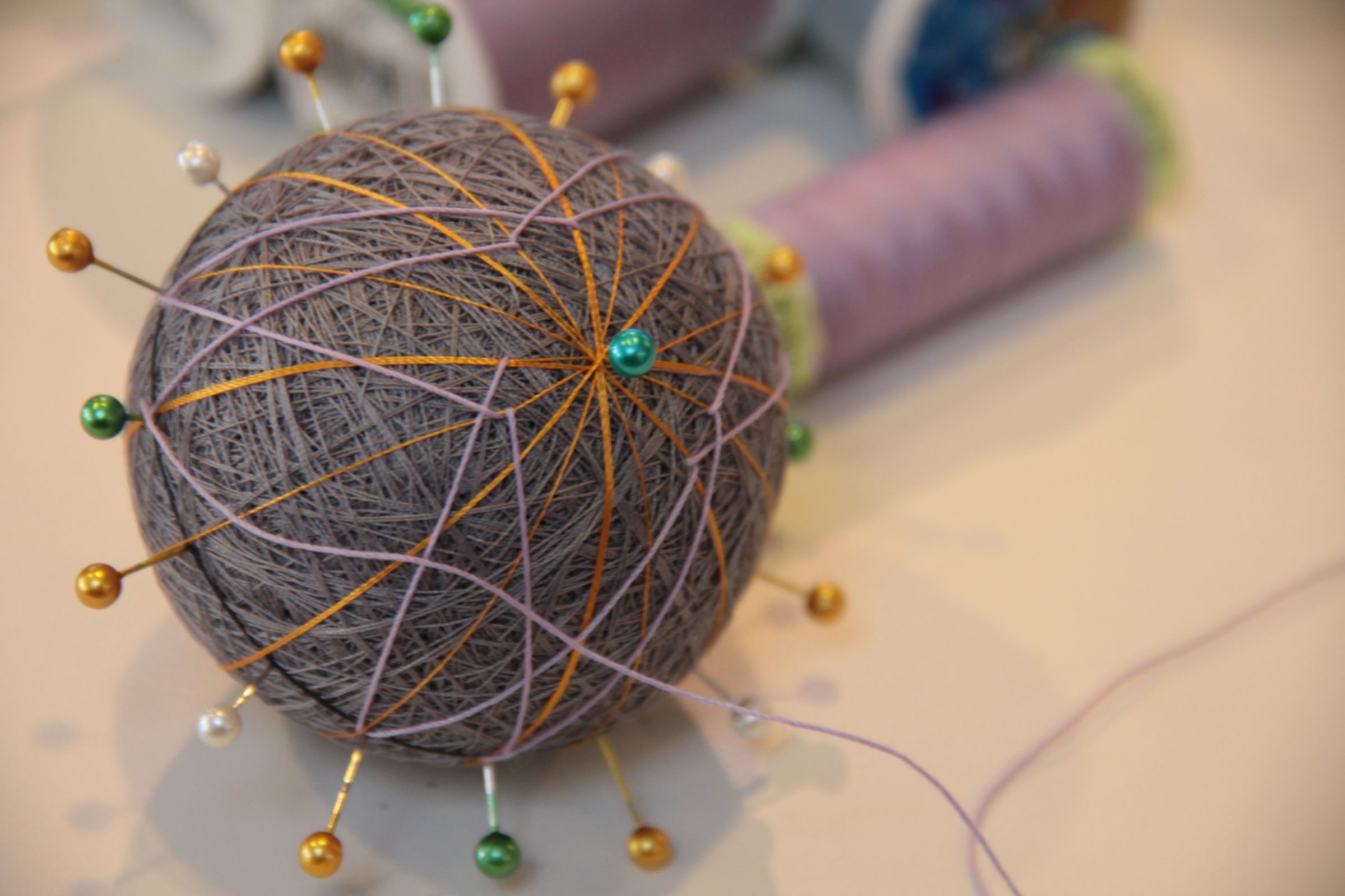 How to Make Temari : 9 Steps (with Pictures) - Instructables