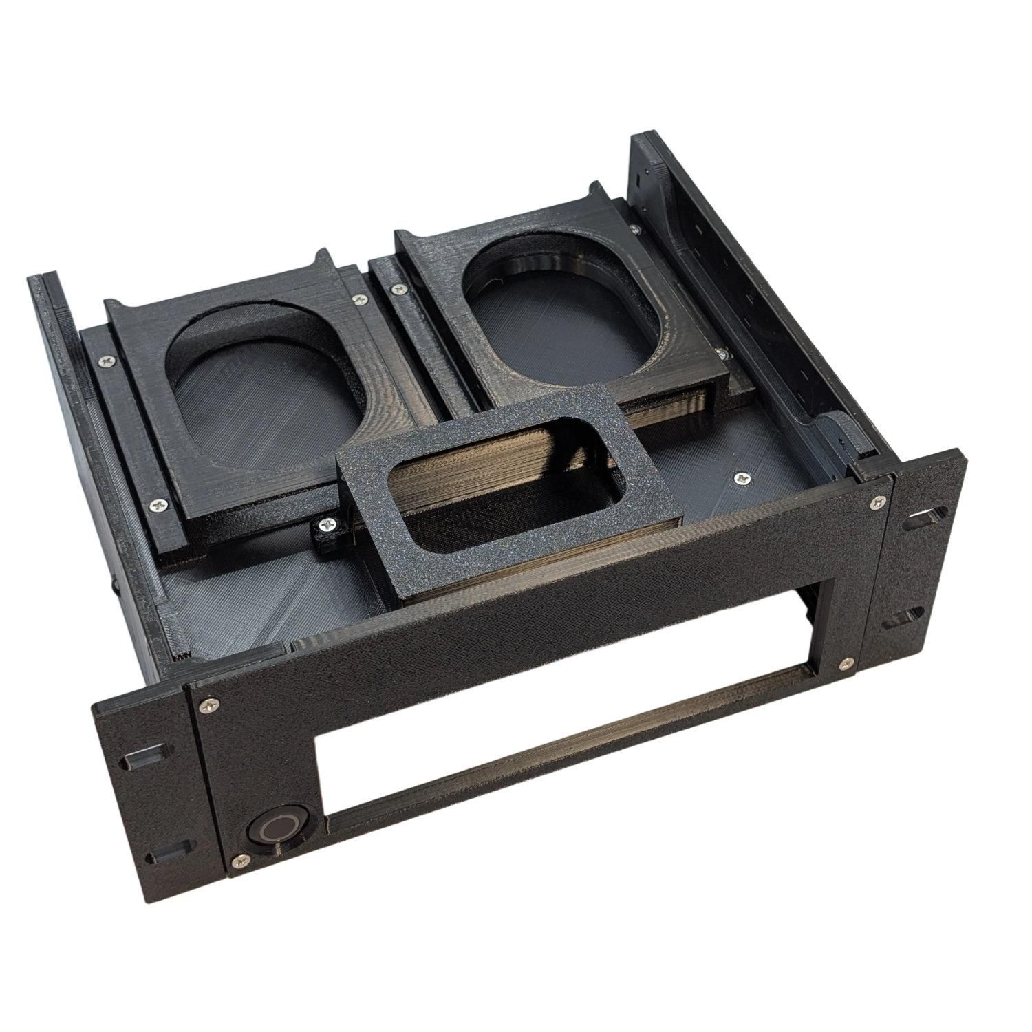 DIY Rackmount NAS - 2U PC Case - for 10" Network Cabinets : 9 Steps ...