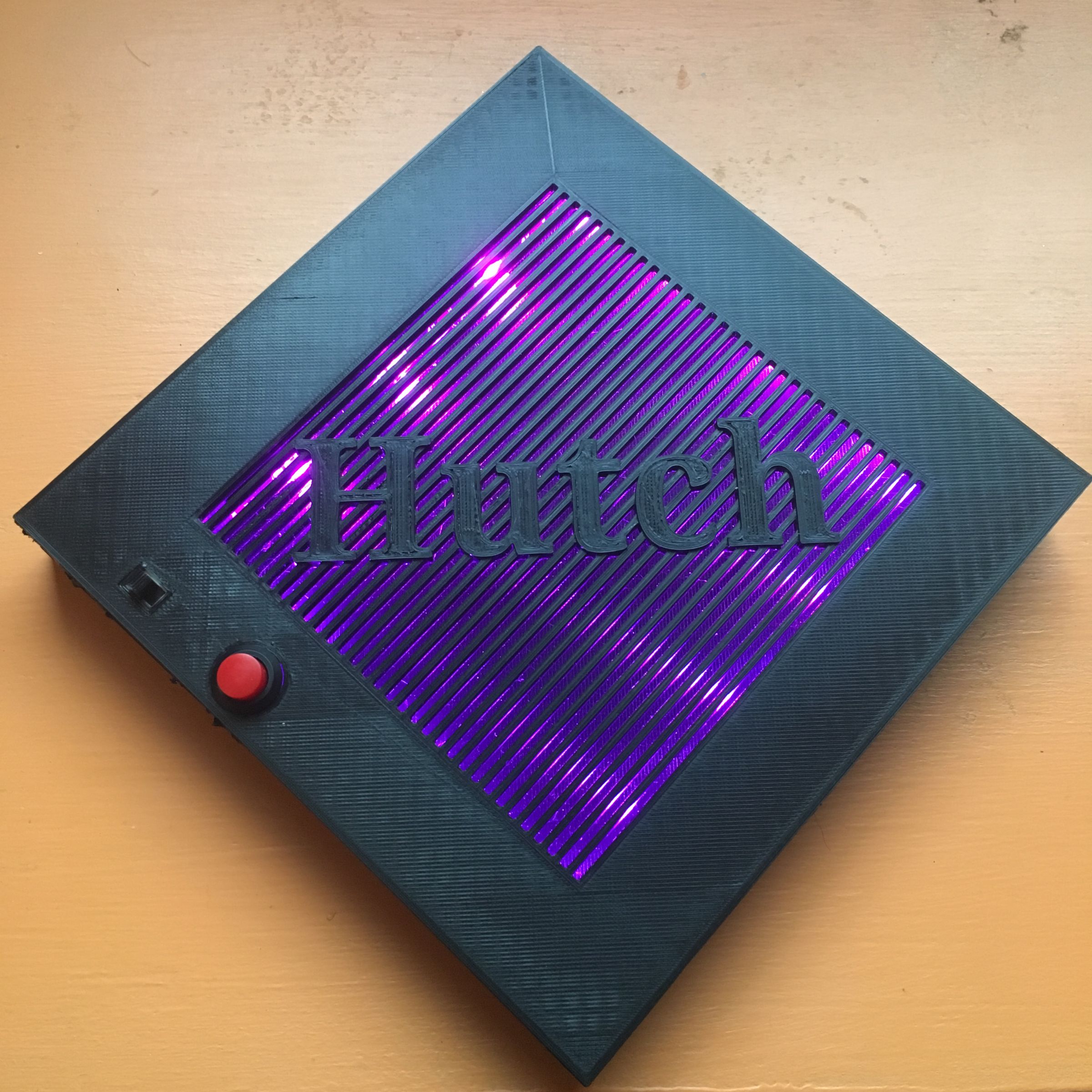 3D Printed LED Wall Sign : 3 Steps - Instructables