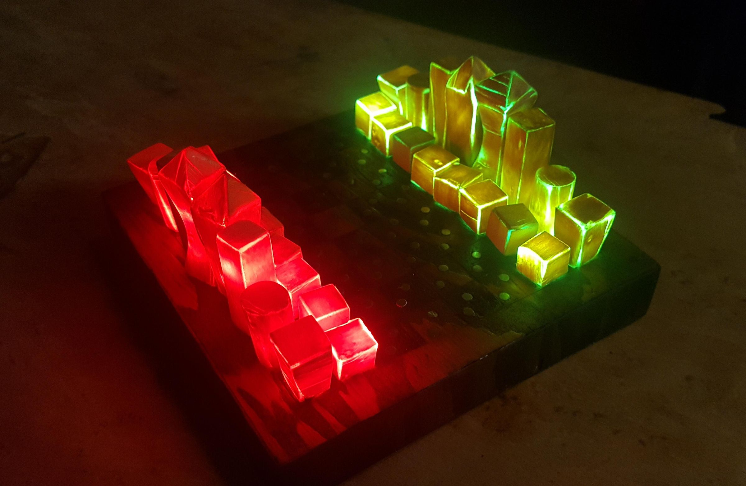 Wood LED Chess : 14 Steps (with Pictures) - Instructables