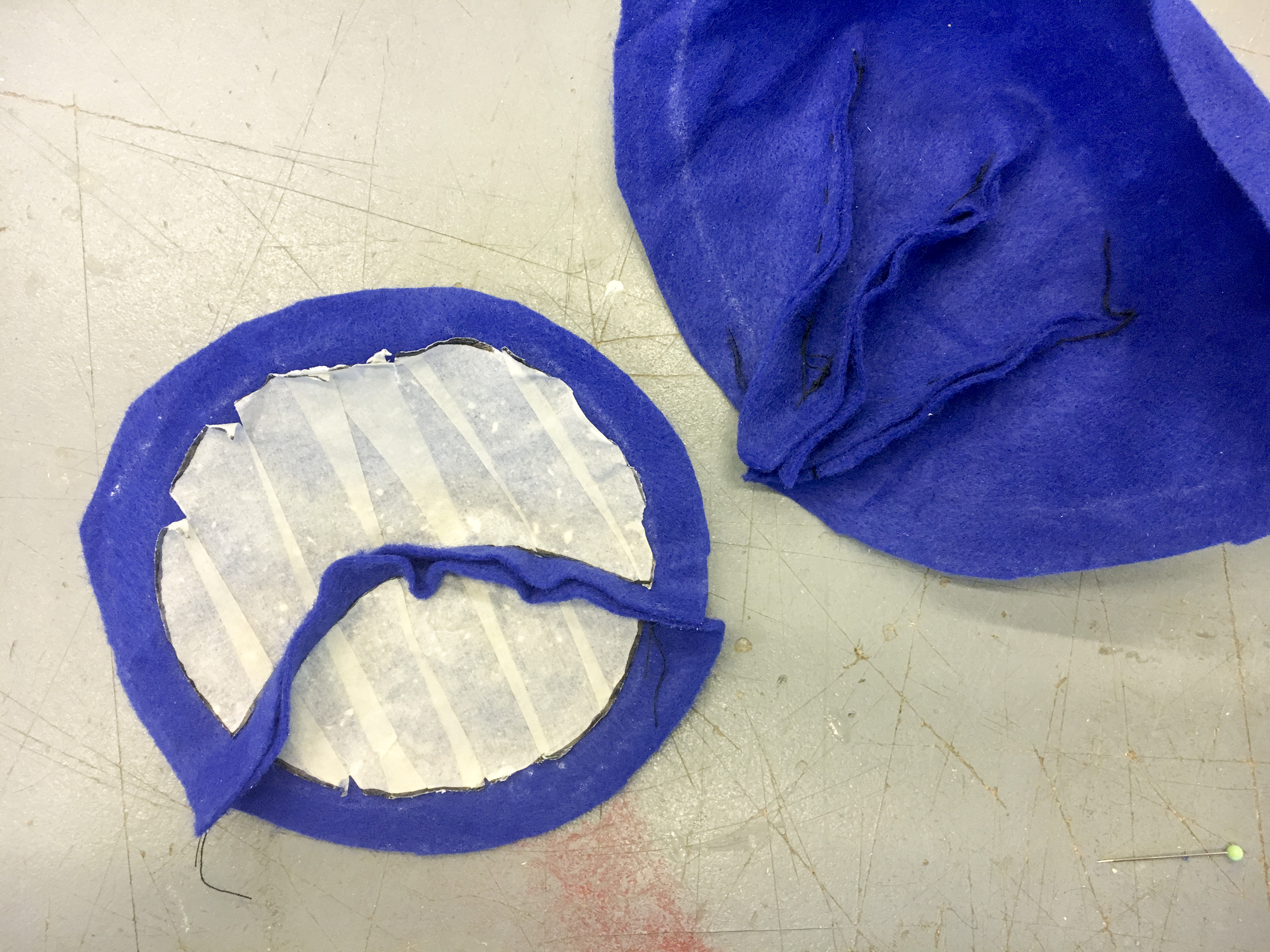 Unfolding and Making Patterns of 3D Forms - Werkplaats IDC : 10 Steps ...