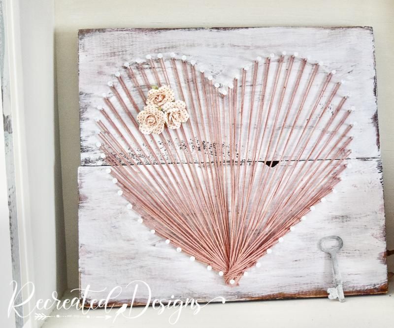 Easily Create Beautiful Decor With Scrap Wood and String : 13 Steps ...