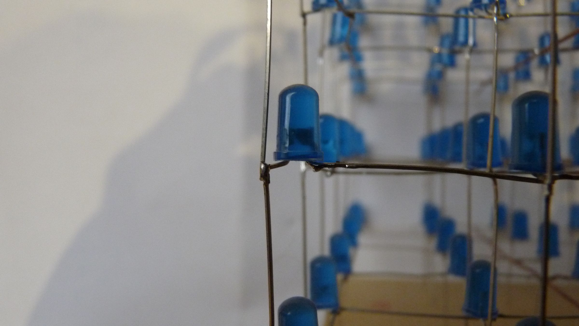 6x6x6 Arduino LED Cube : 6 Steps (with Pictures) - Instructables