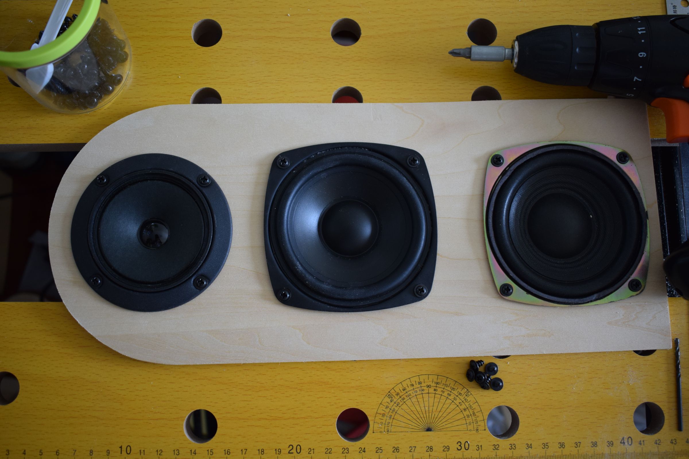 DIY Stereo Plywood Speakers : 25 Steps (with Pictures) - Instructables
