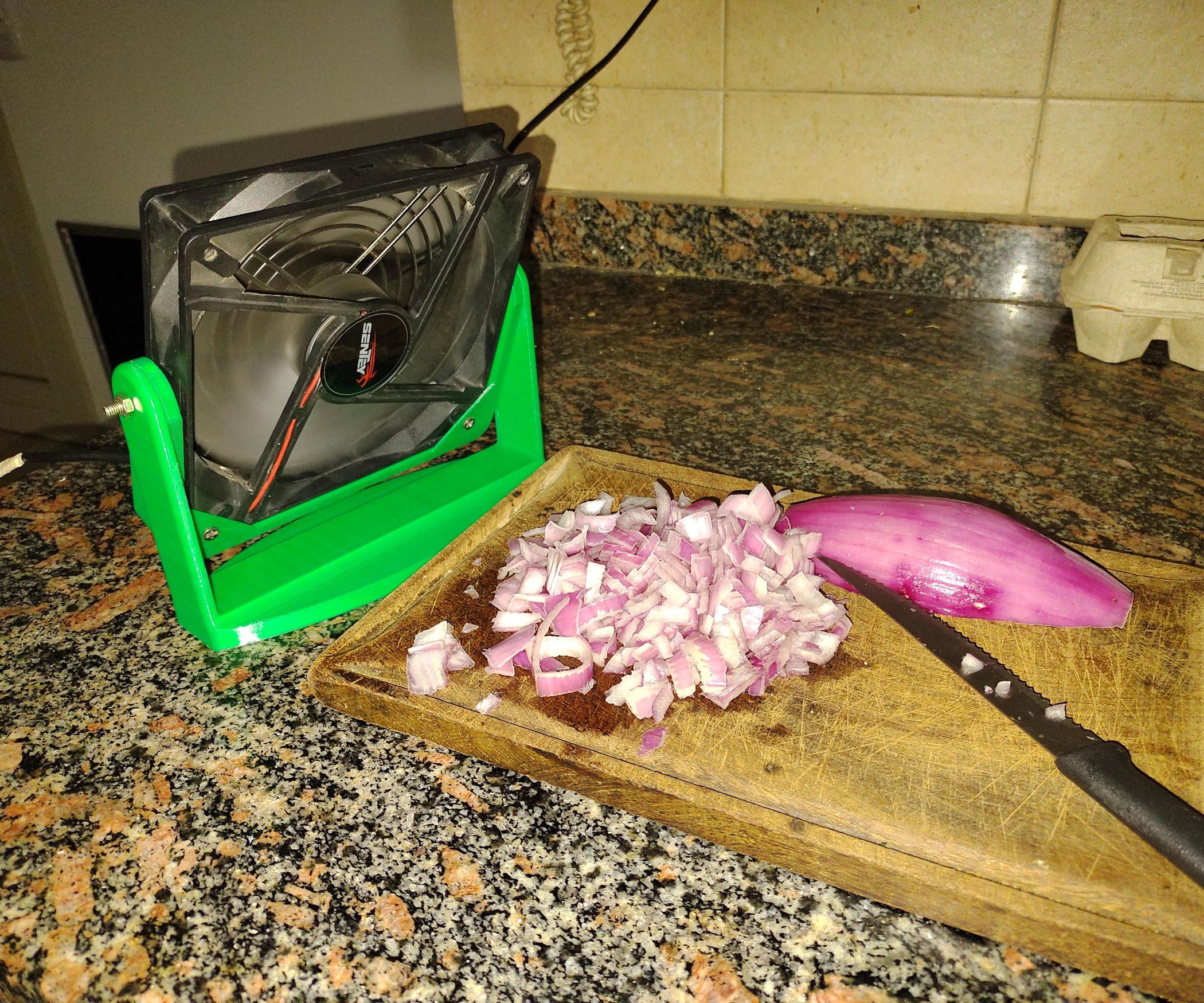 Multipurpose 3D Printed 140mm Fan for the Kitchen : 9 Steps - Instructables