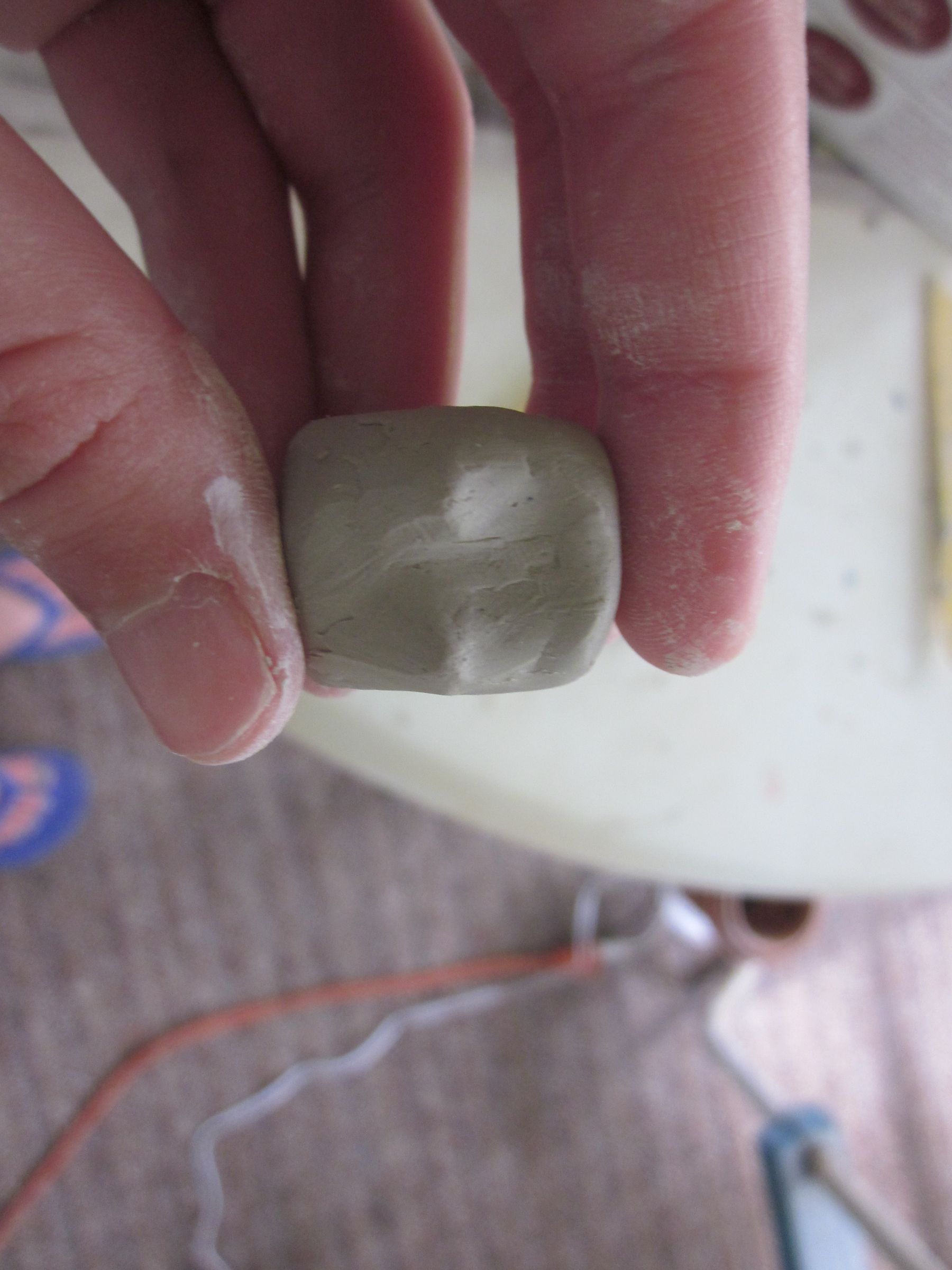Chubby Clay People : 8 Steps - Instructables
