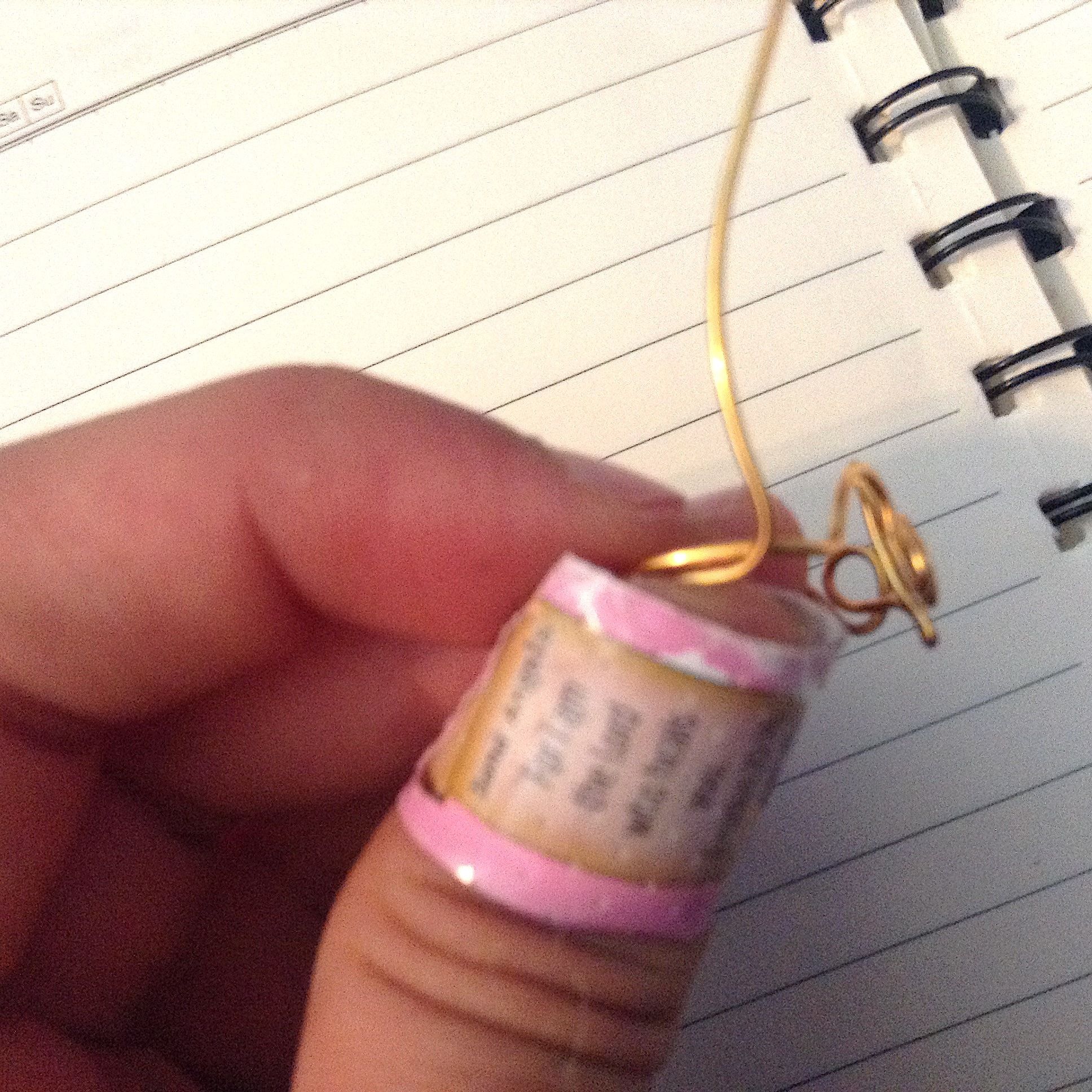 Adjustable Wire Word Ring : 8 Steps (with Pictures) - Instructables