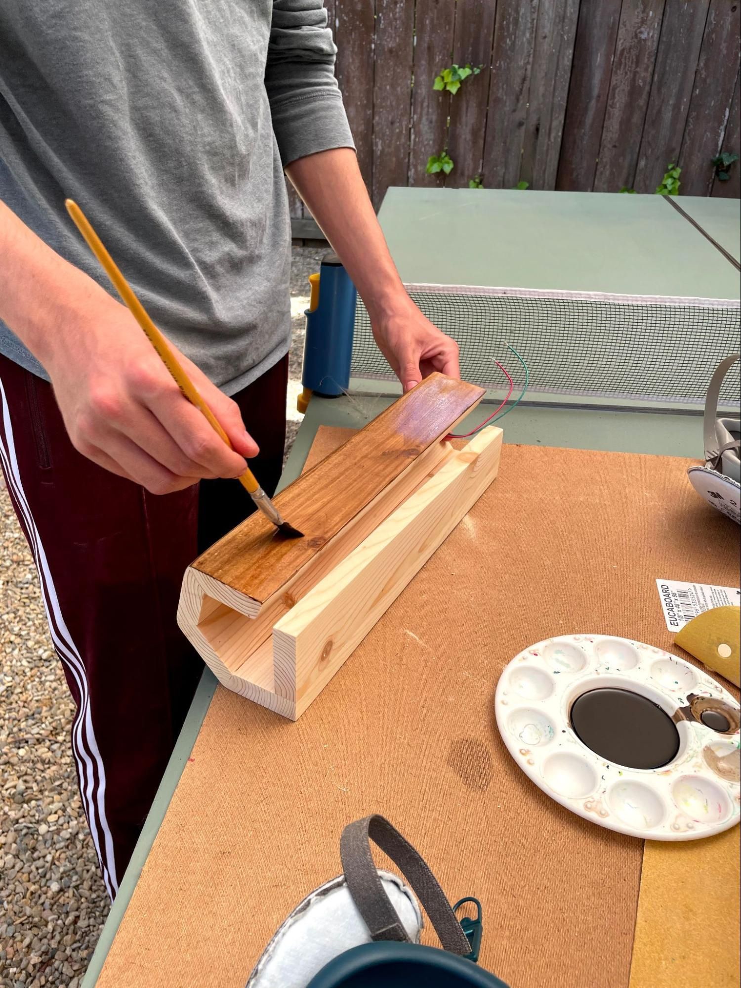 Cat and Scratching Post - Long Distance Touch Lamps : 17 Steps (with ...