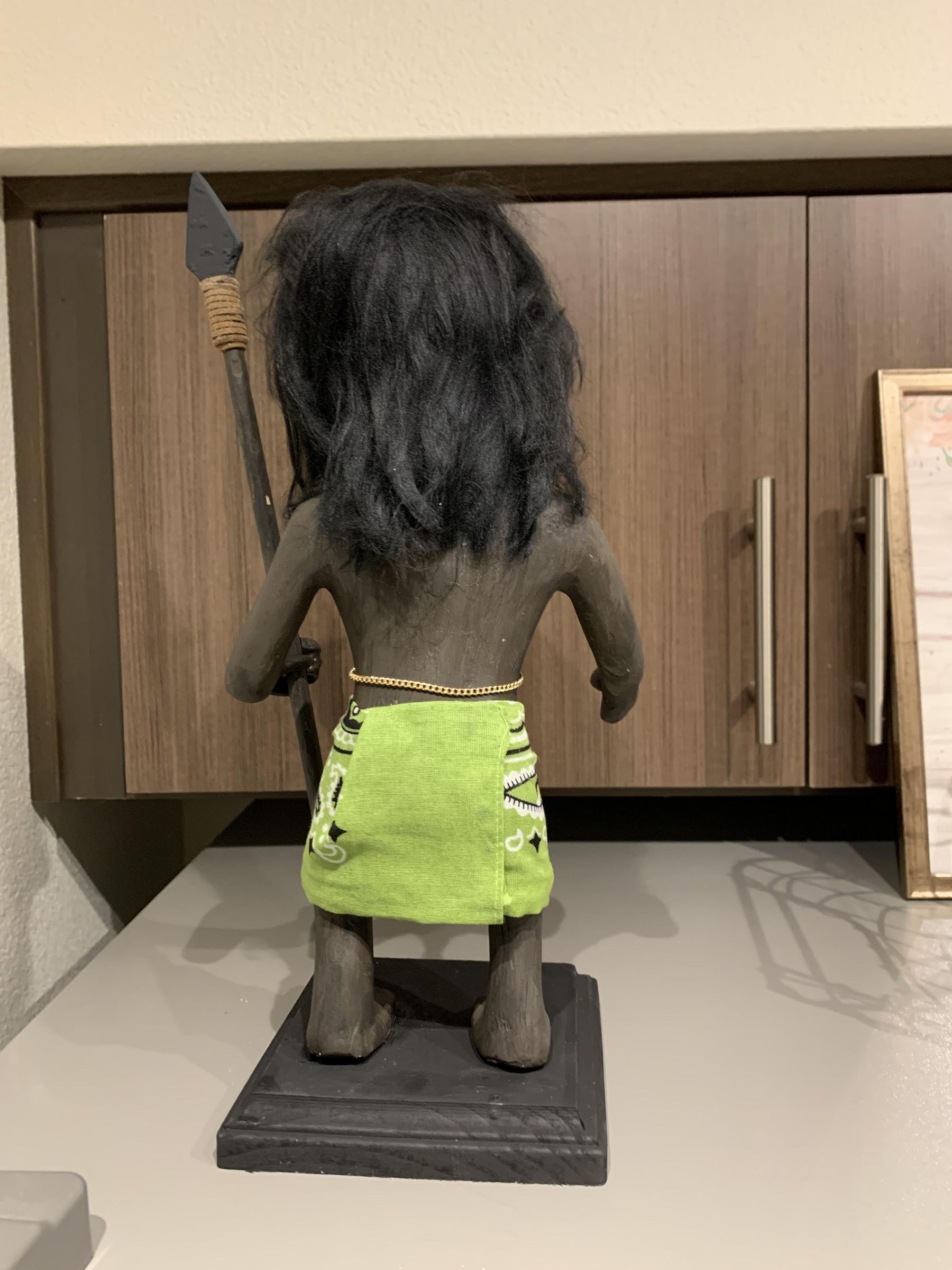 Zuni Warrior Doll From Trilogy of Terror : 8 Steps (with Pictures ...