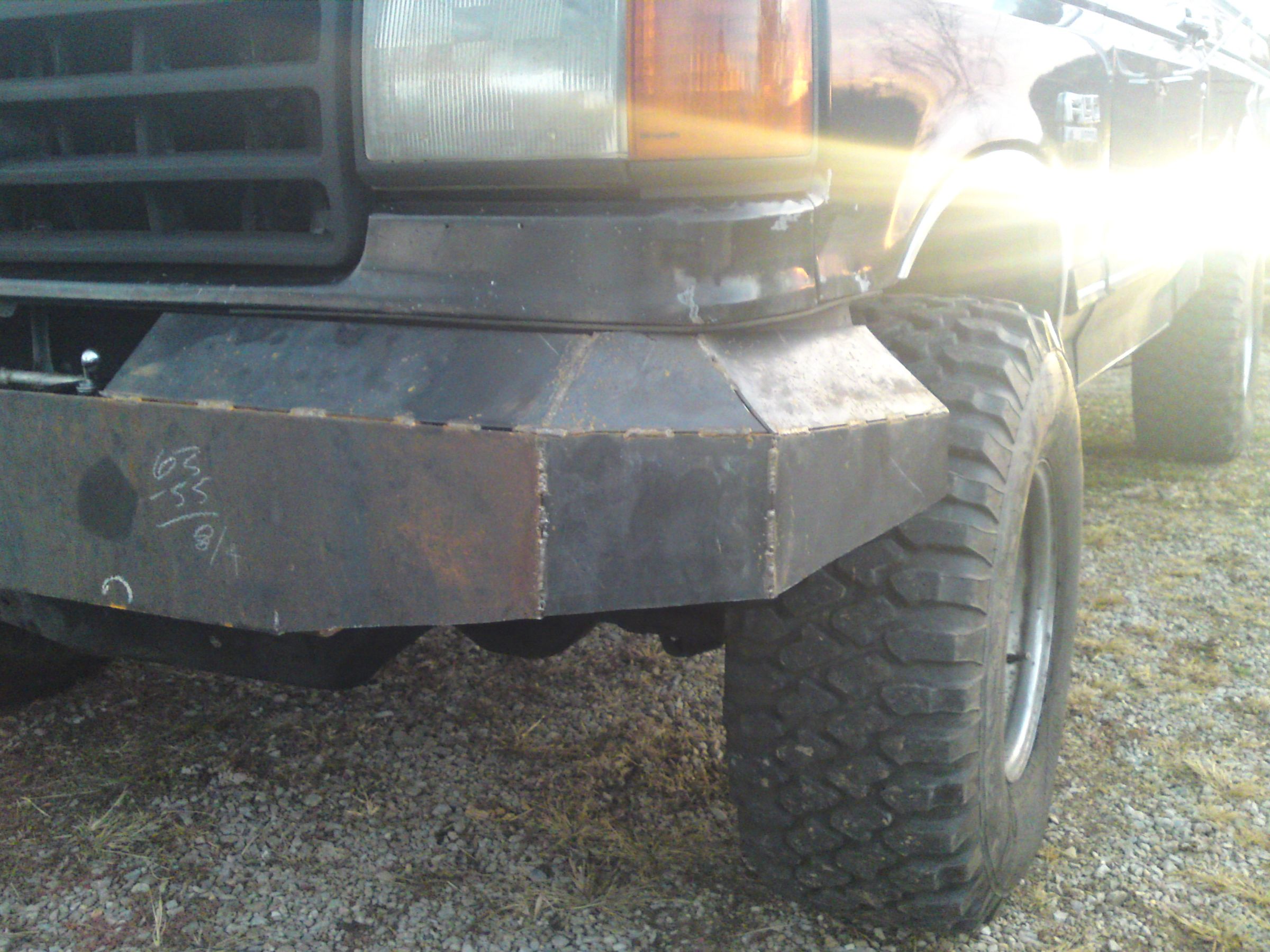 Redneck Bumper Build !!! Winch Bumpers for All! : 14 Steps - Instructables