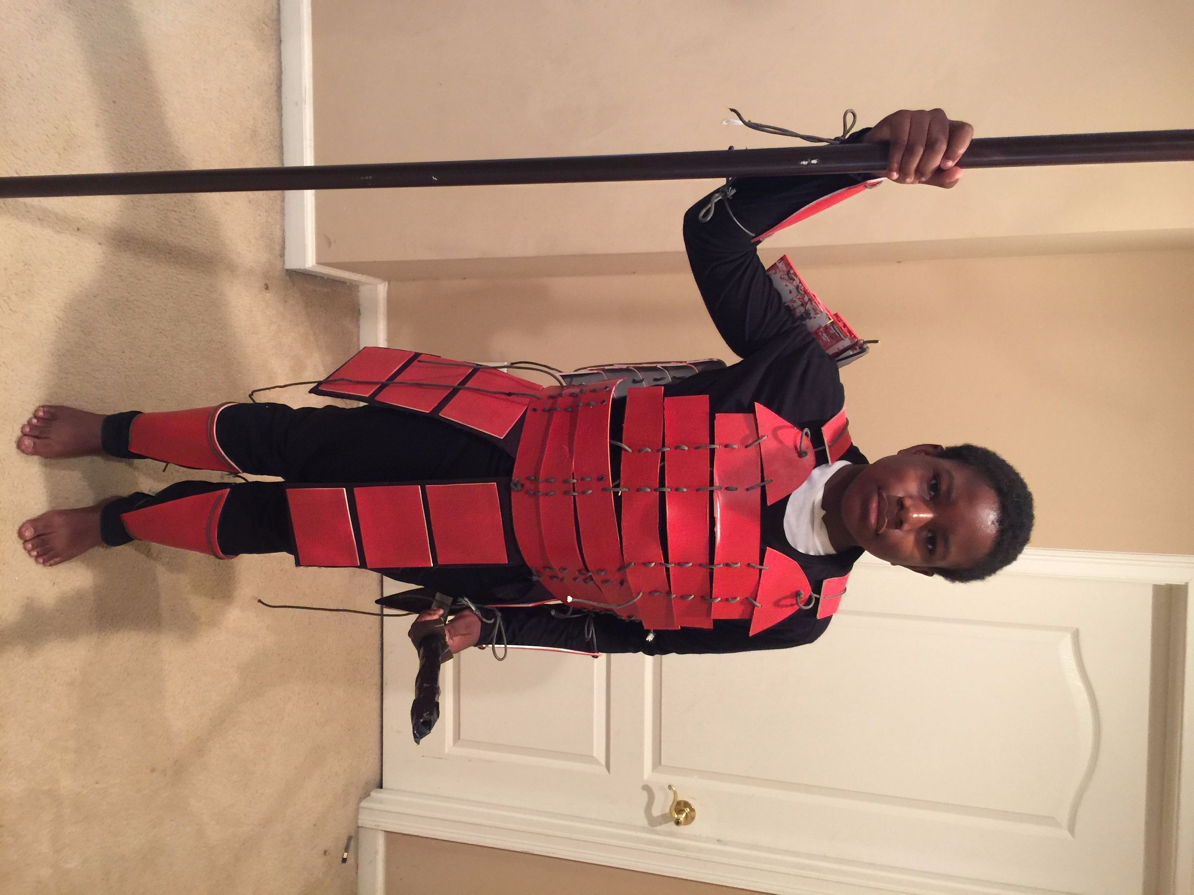 Samurai Armor and Tools : 6 Steps - Instructables